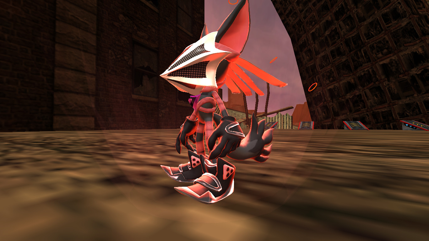 Dylov's Finite the Jackal Mod Mod for Sonic World DX | SWDX Mods