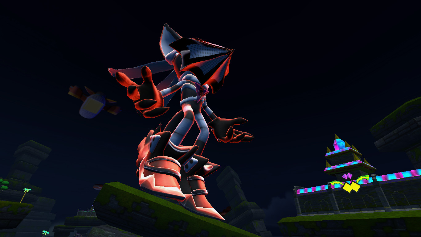 Dylov's Finite the Jackal Mod Mod for Sonic World DX | SWDX Mods