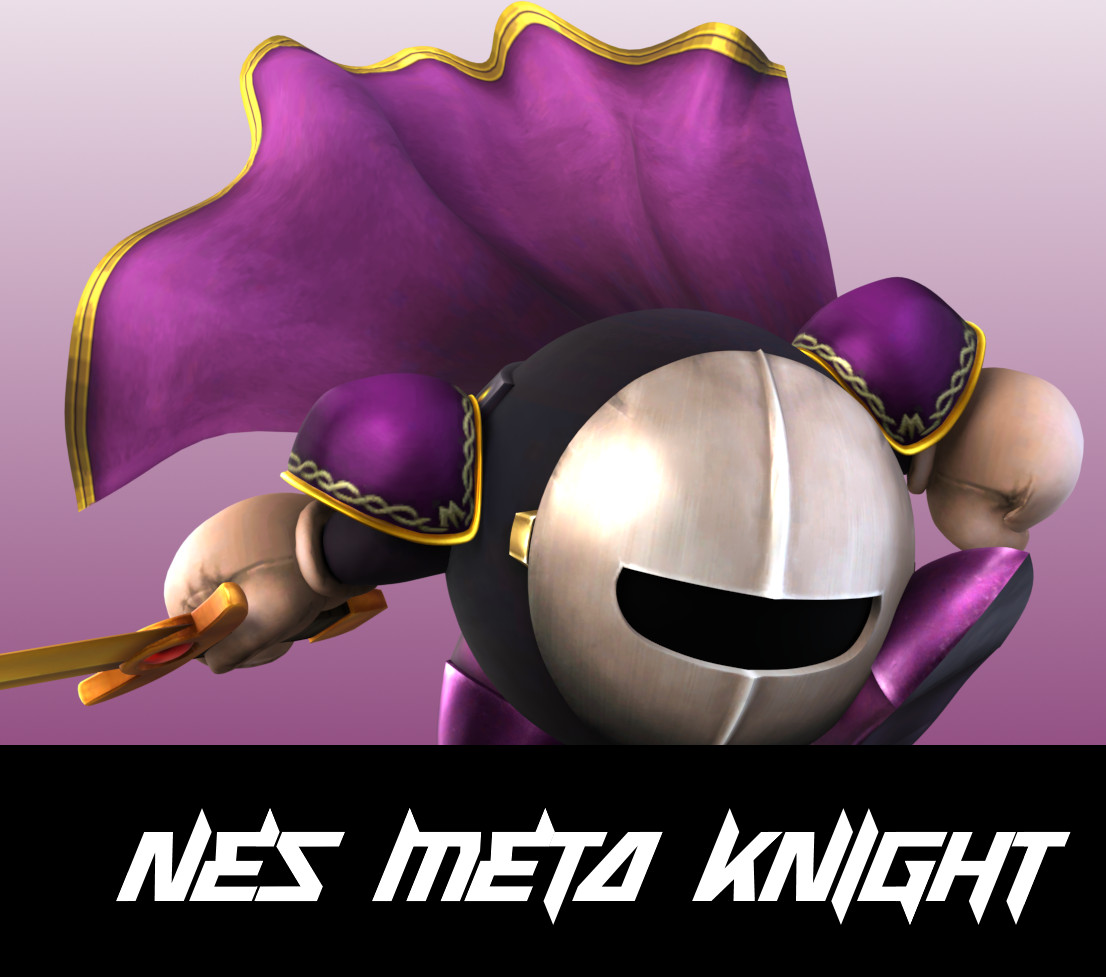 NES Meta Knight Mod for Super Smash Bros. Brawl | Brawl Mods
