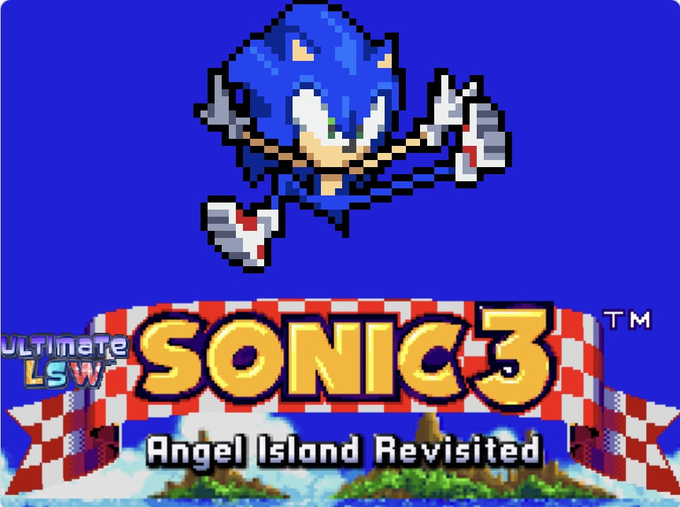 ULSW Sonic Mod for Sonic 3 A.I.R. | S3AIR Mods