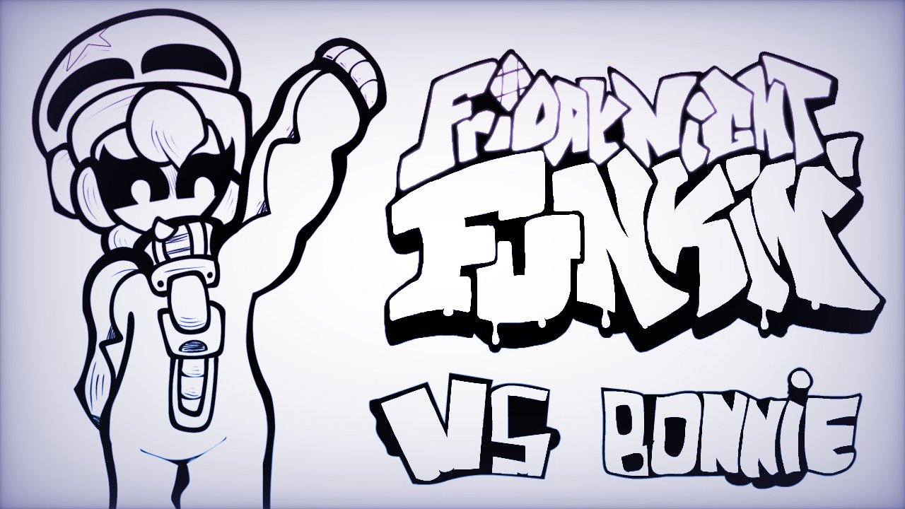 Vs Bonnie BS (demo) Mod for Friday Night Funkin' | FNF Mods