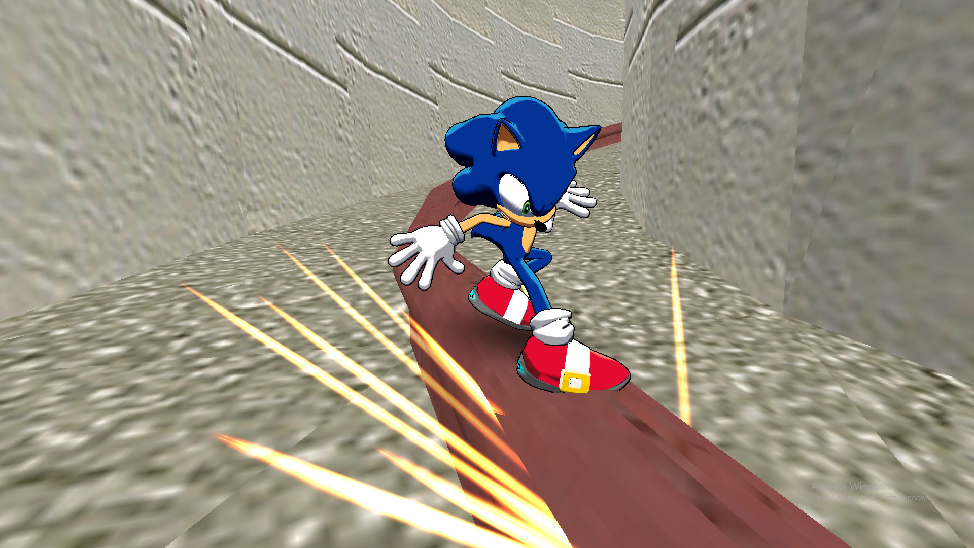 X Sonic Mod for Sonic World DX | SWDX Mods