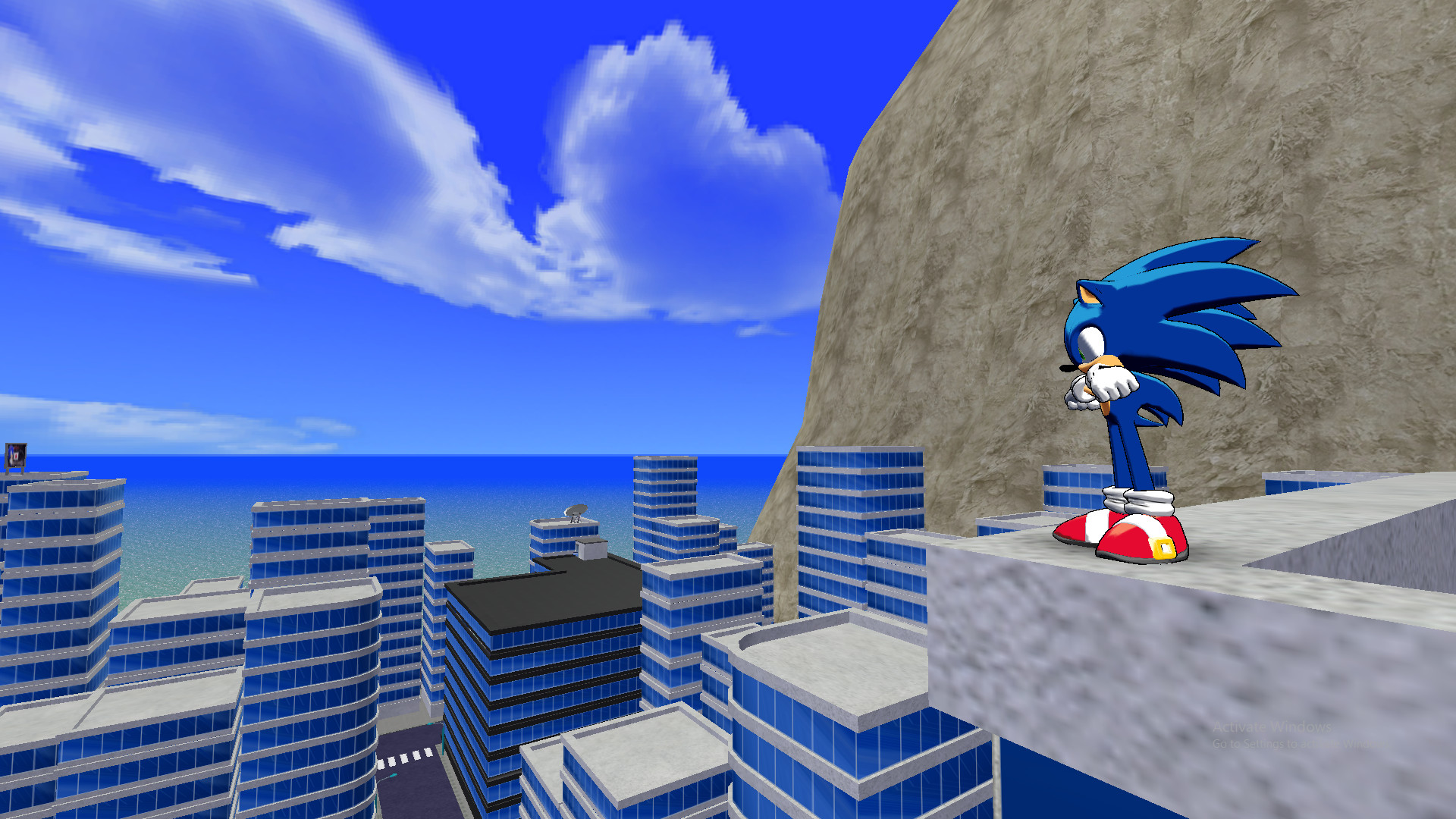 X Sonic Mod for Sonic World DX | SWDX Mods