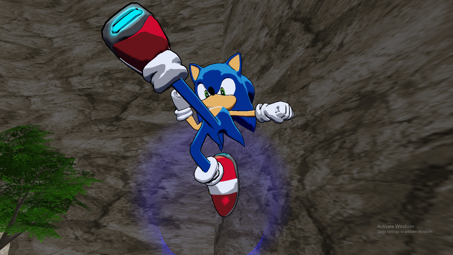 X Sonic Mod for Sonic World DX | SWDX Mods