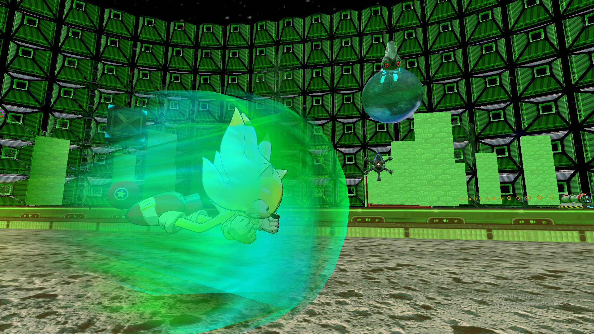 X Sonic Mod for Sonic World DX | SWDX Mods