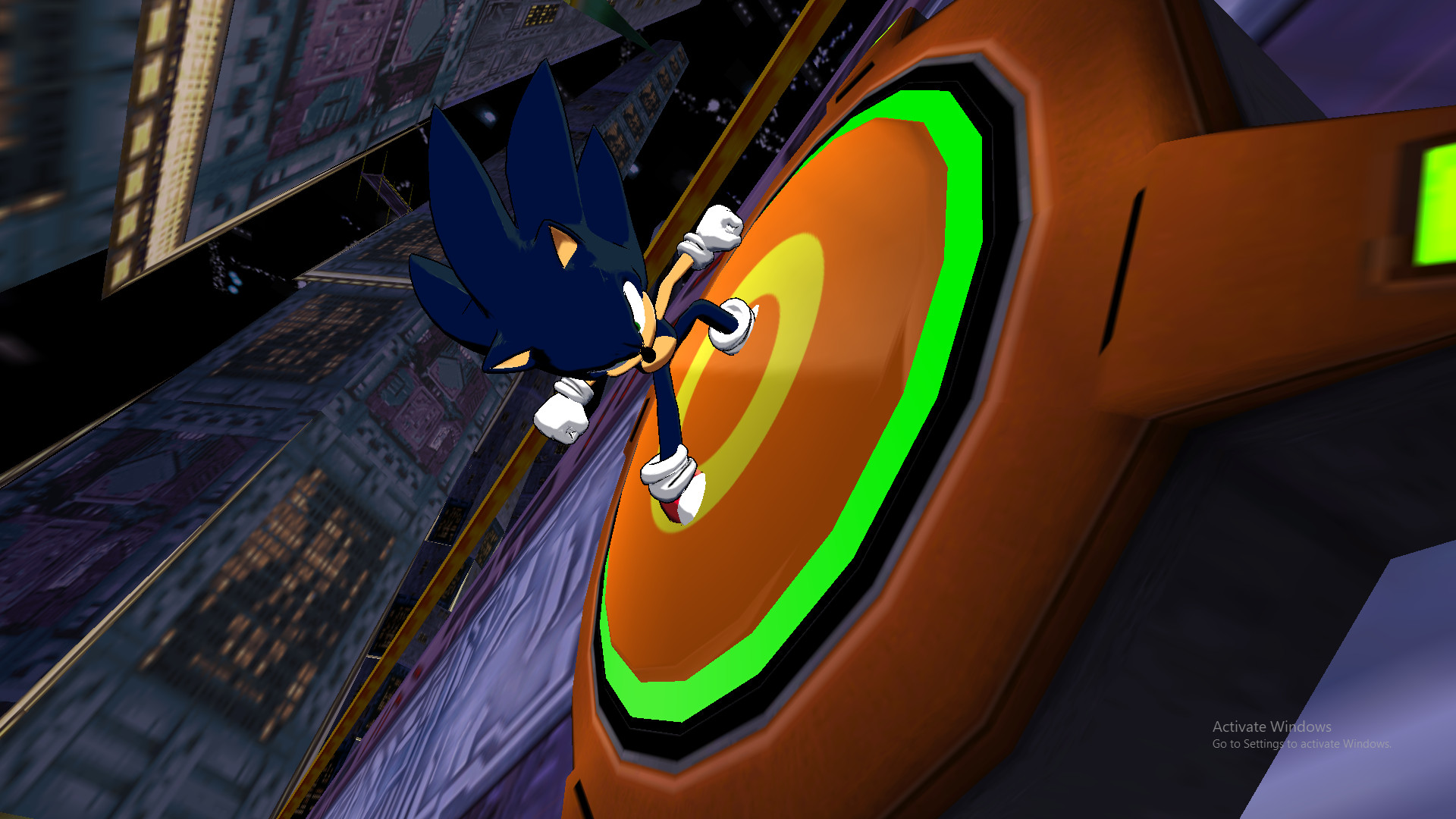 X Sonic Mod for Sonic World DX | SWDX Mods