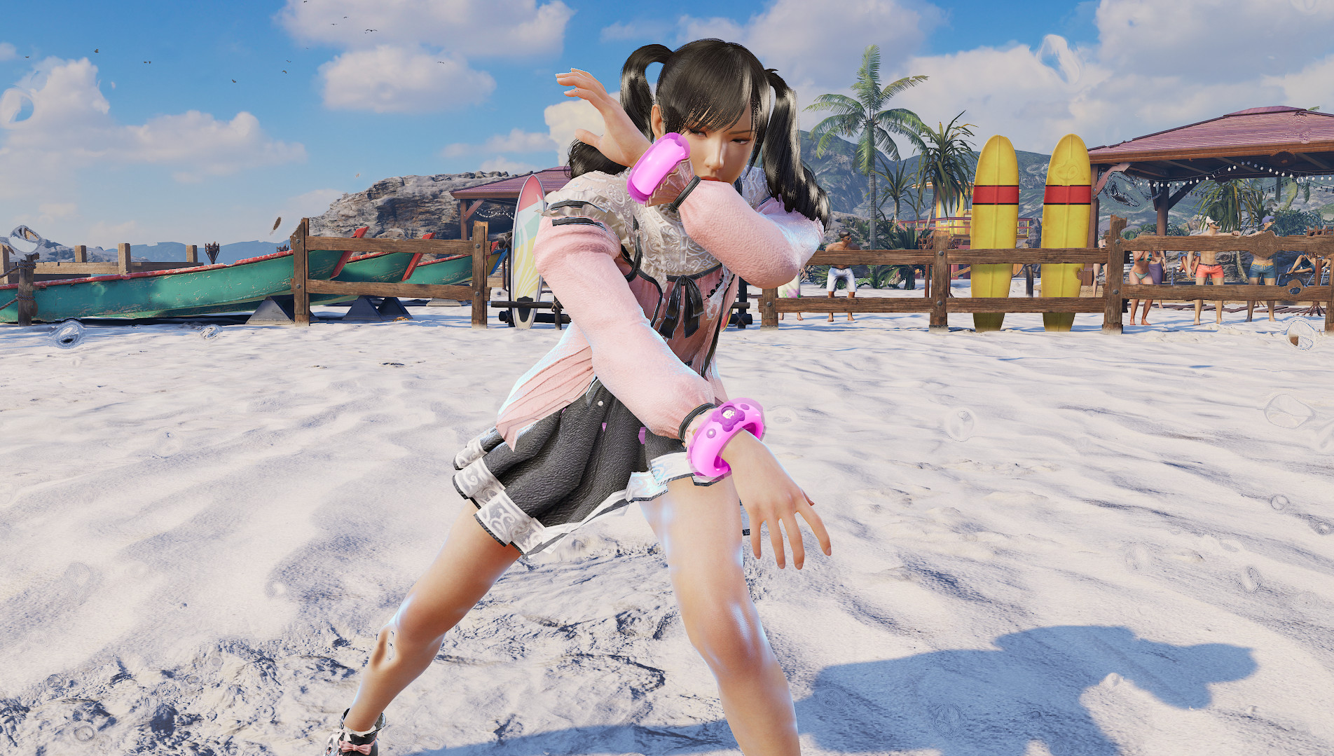 Tekken Xiaoyu Outfits Ling Xiaoyu Flips The Situation In Her Tekken 8