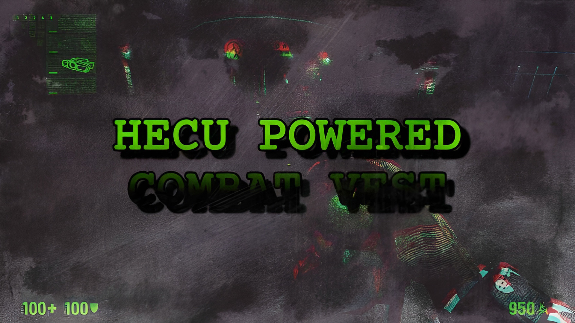 HECU Powered Combat Vest replacement pack Mod for Black Mesa | BM Mods