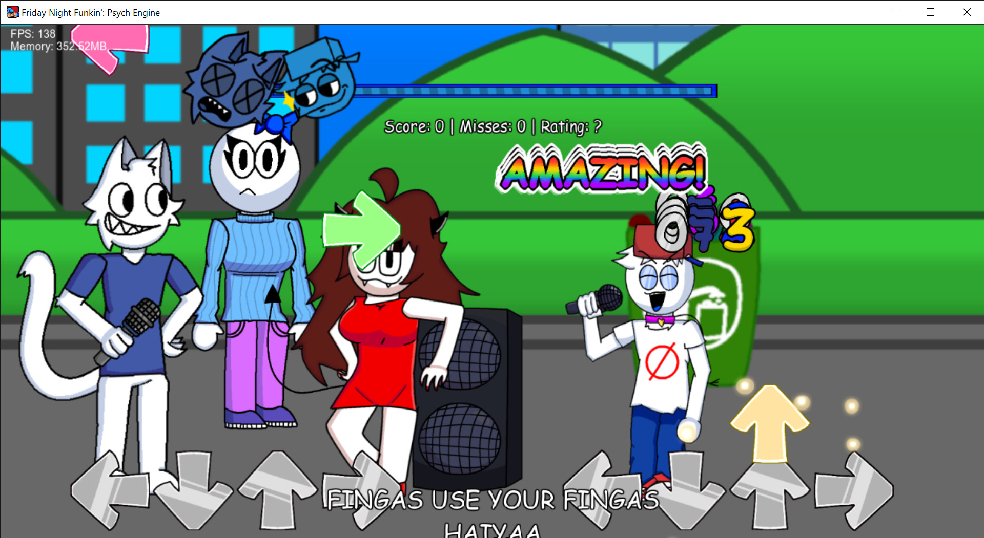 FNF: Sketching Funk - VS Alice & Zacky Mod for Friday Night Funkin ...