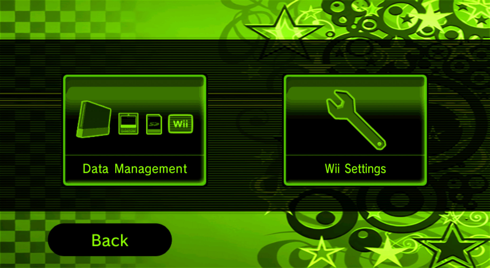 Emo Nostalgia - Wii Menu Theme Mod for Nintendo Wii | Wii Mods