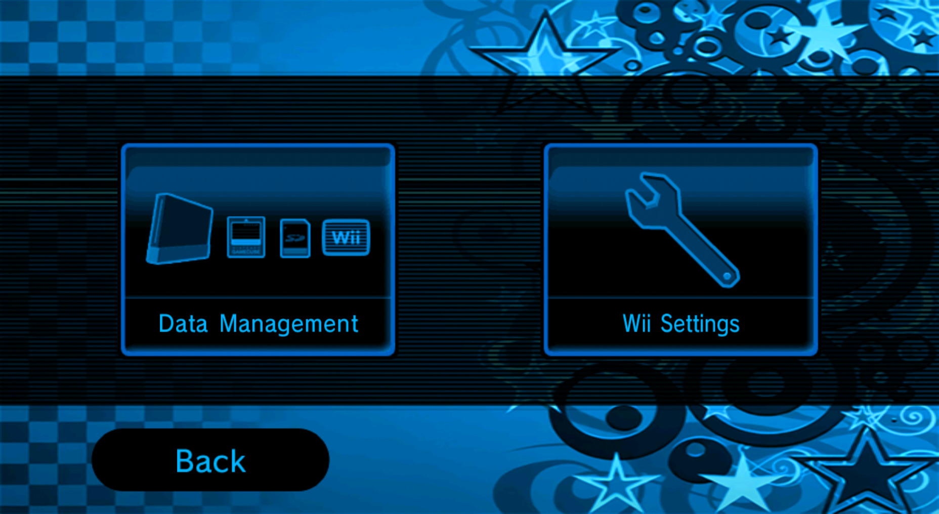 Emo Nostalgia - Wii Menu Theme Mod for Nintendo Wii | Wii Mods