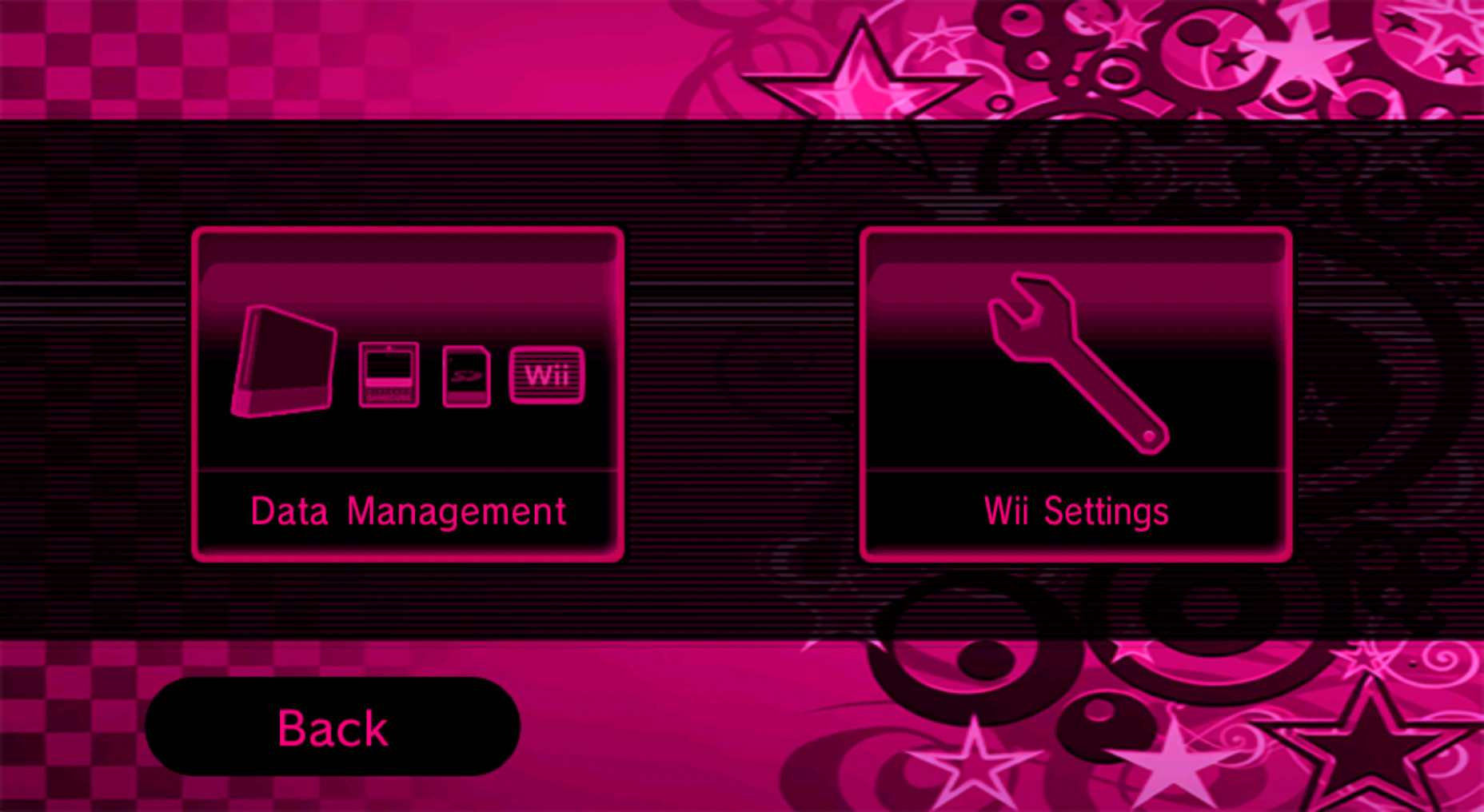 Emo Nostalgia - Wii Menu Theme Mod for Nintendo Wii | Wii Mods