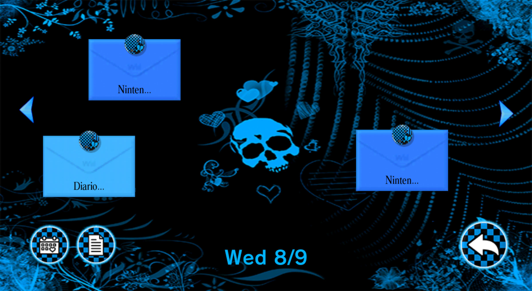 Emo Nostalgia - Wii Menu Theme Mod for Nintendo Wii | Wii Mods