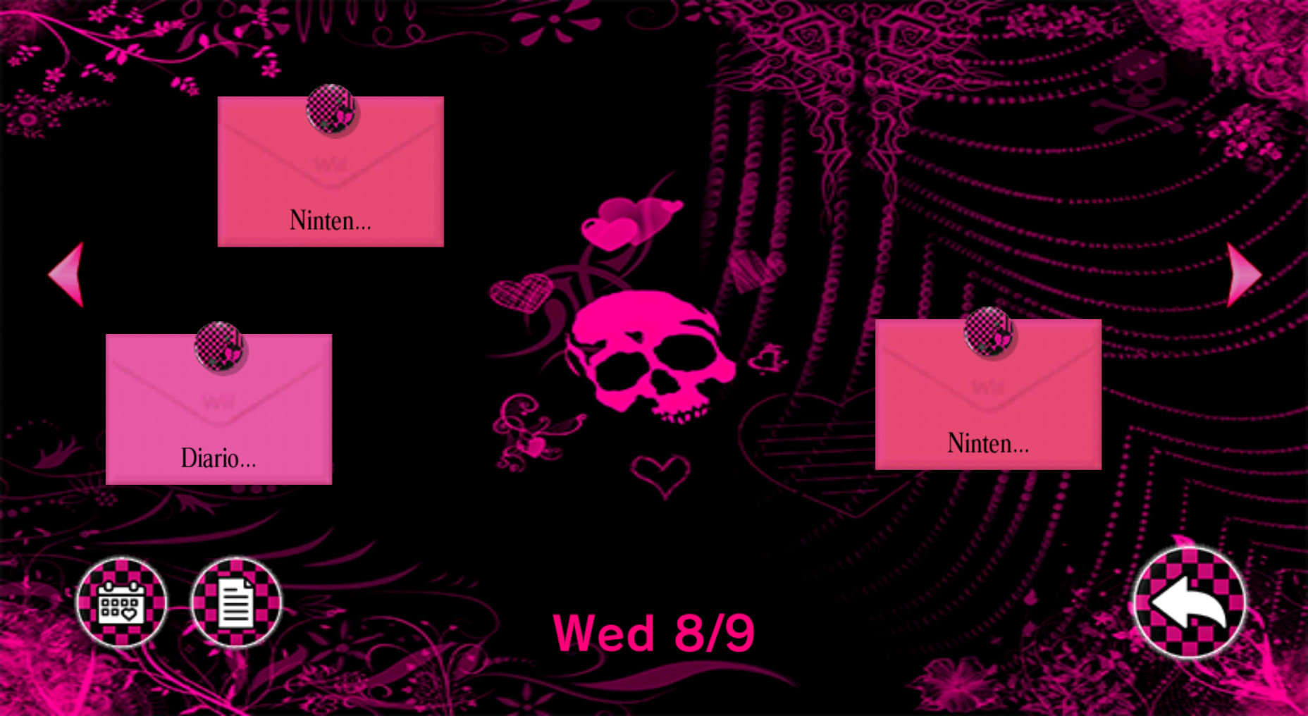 Emo Nostalgia - Wii Menu Theme Mod for Nintendo Wii | Wii Mods