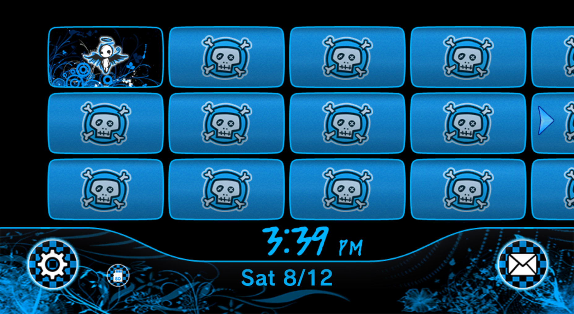 Emo Nostalgia - Wii Menu Theme Mod for Nintendo Wii | Wii Mods