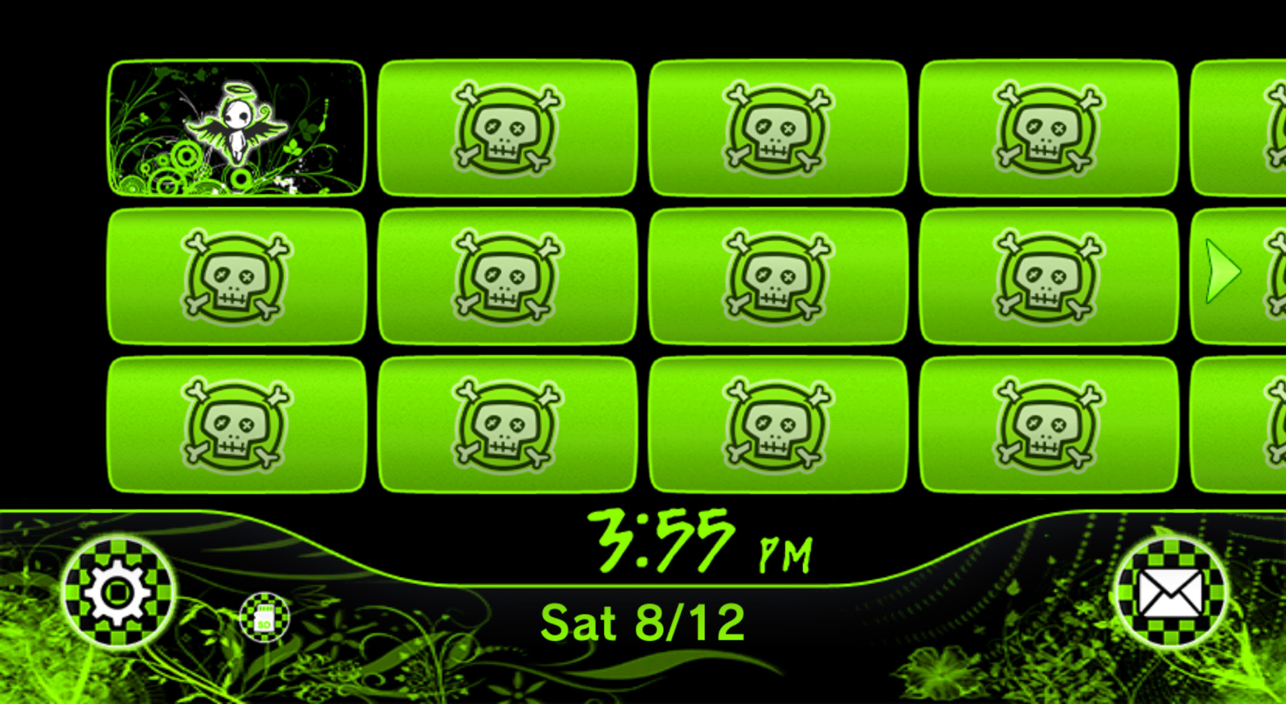 Emo Nostalgia - Wii Menu Theme Mod for Nintendo Wii | Wii Mods