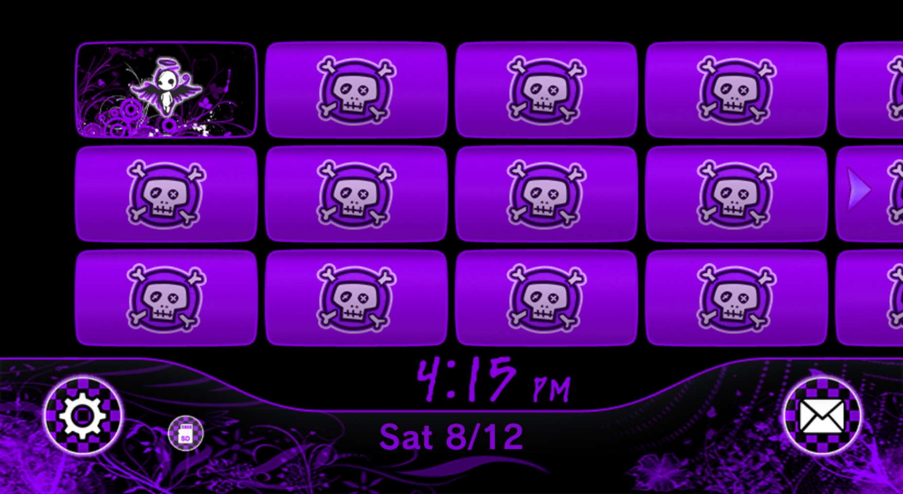 Emo Nostalgia - Wii Menu Theme Mod for Nintendo Wii | Wii Mods