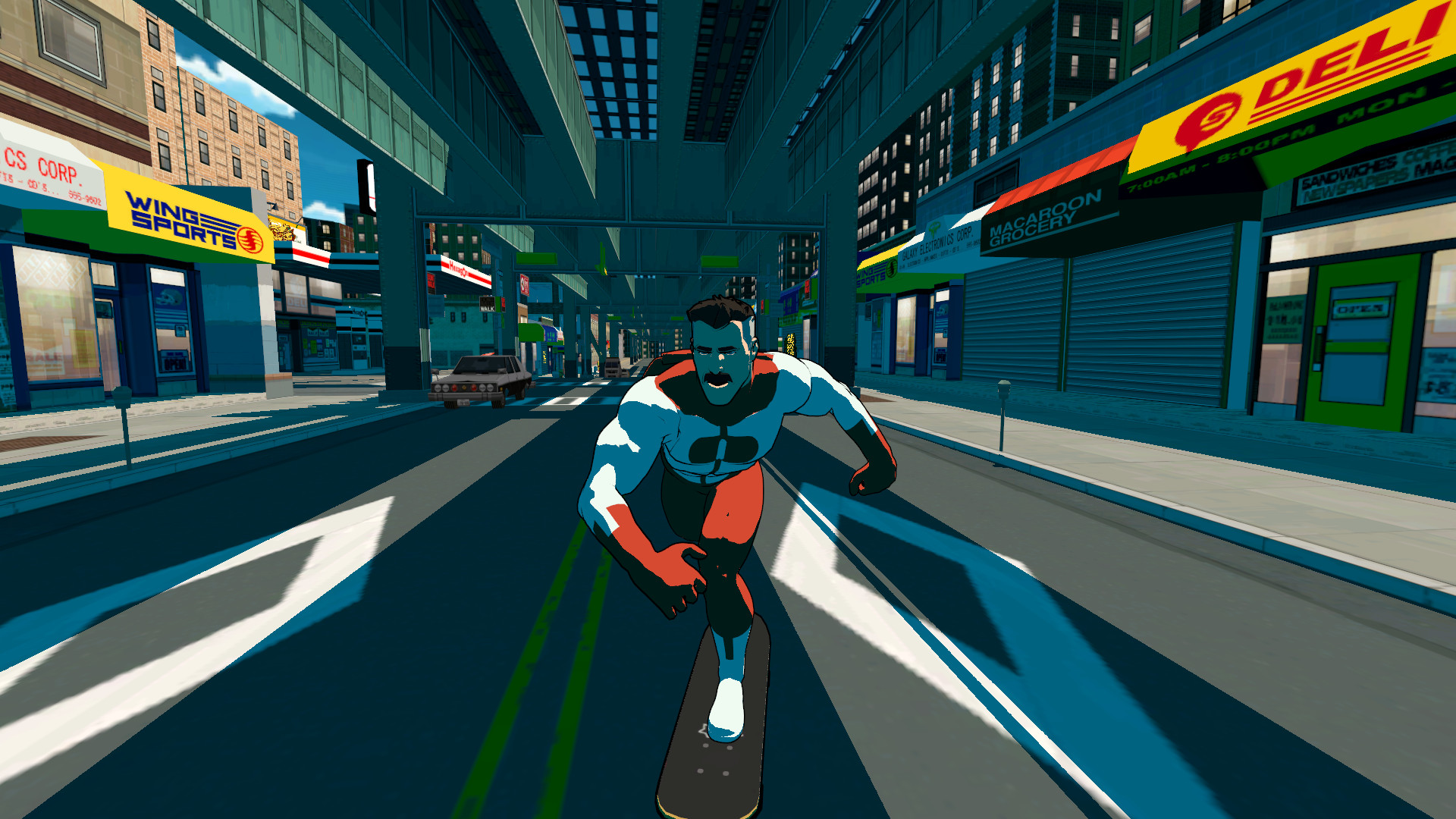 Omni-Man Mod for Bomb Rush Cyberfunk | BRC Mods