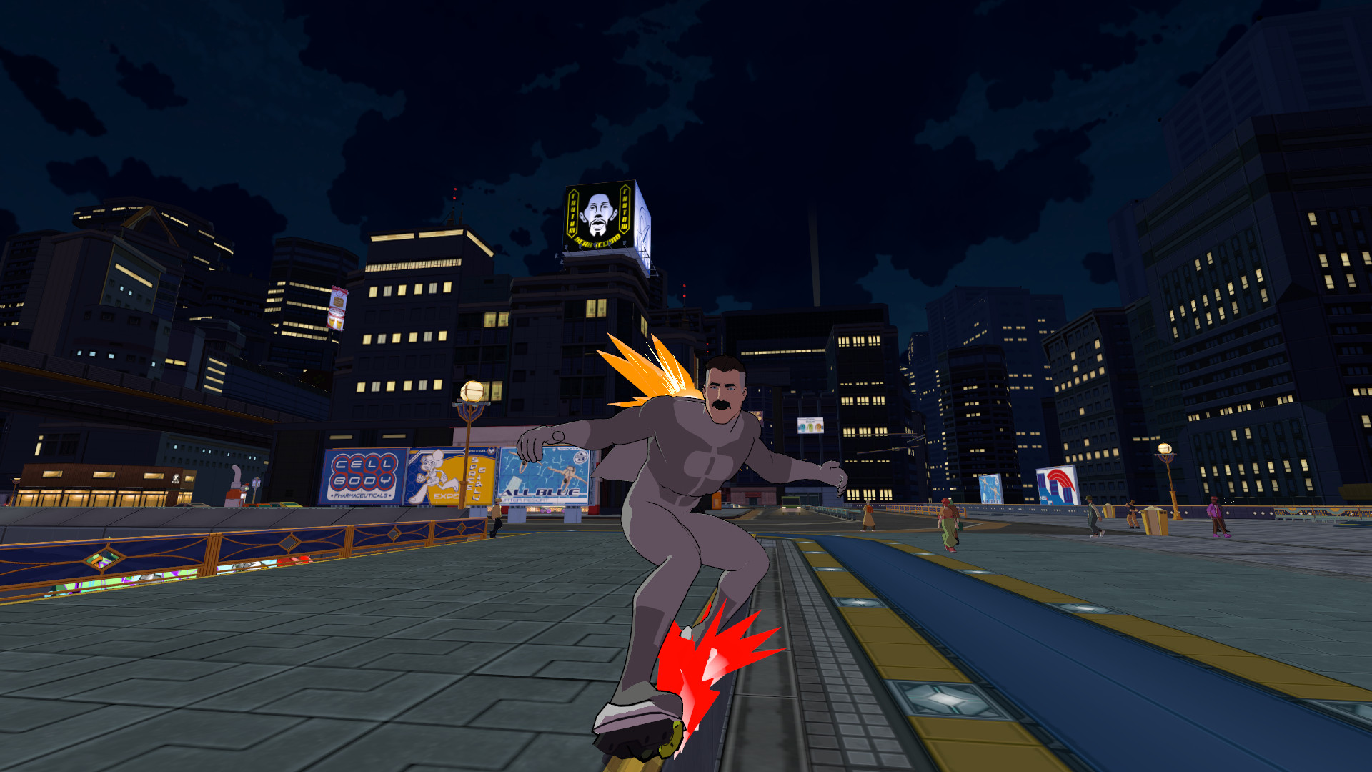 Omni-Man Mod for Bomb Rush Cyberfunk | BRC Mods