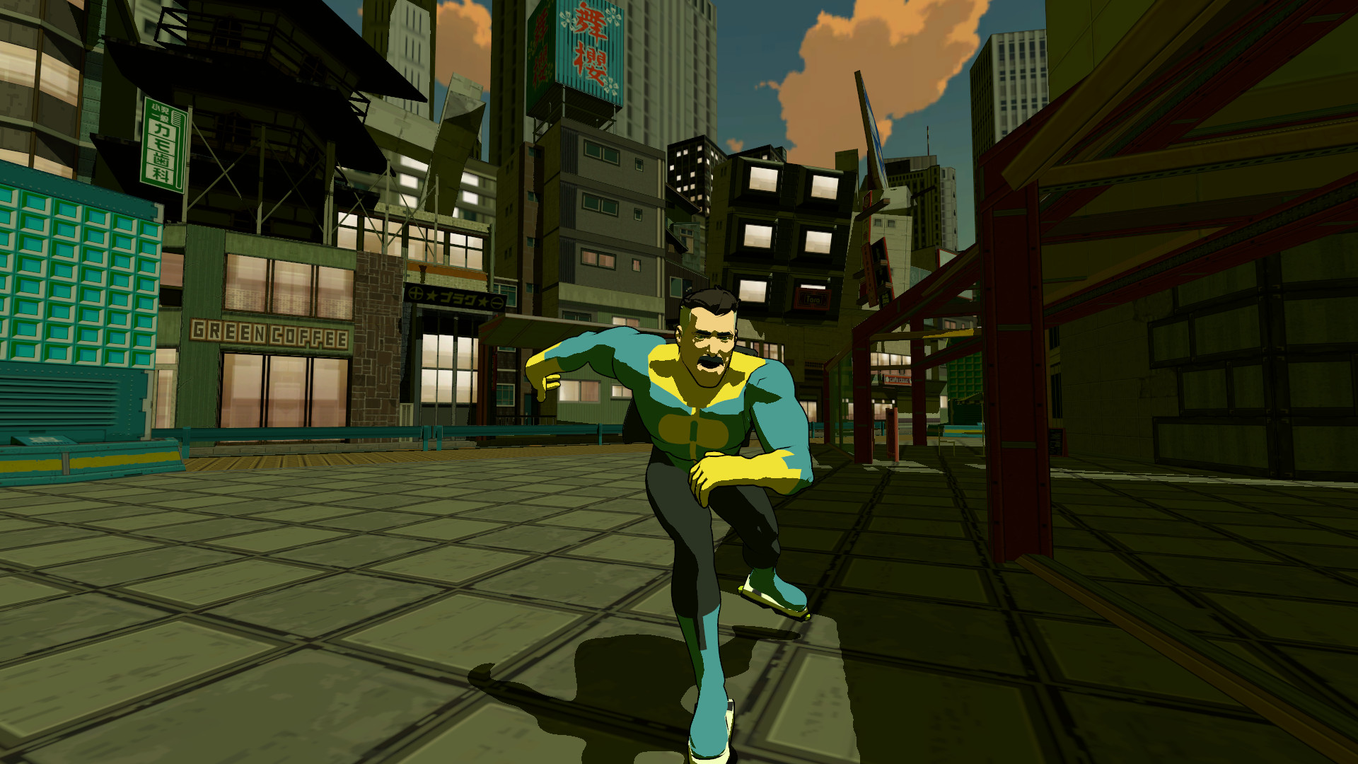 Omni-Man Mod for Bomb Rush Cyberfunk | BRC Mods