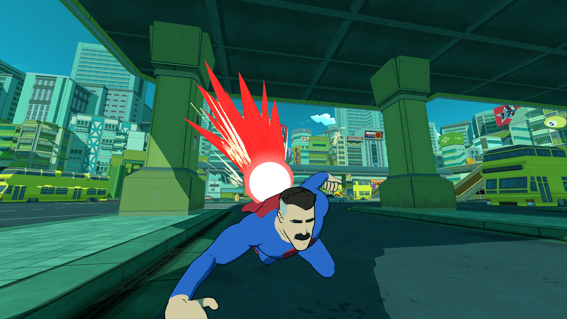 Omni-Man Mod for Bomb Rush Cyberfunk | BRC Mods