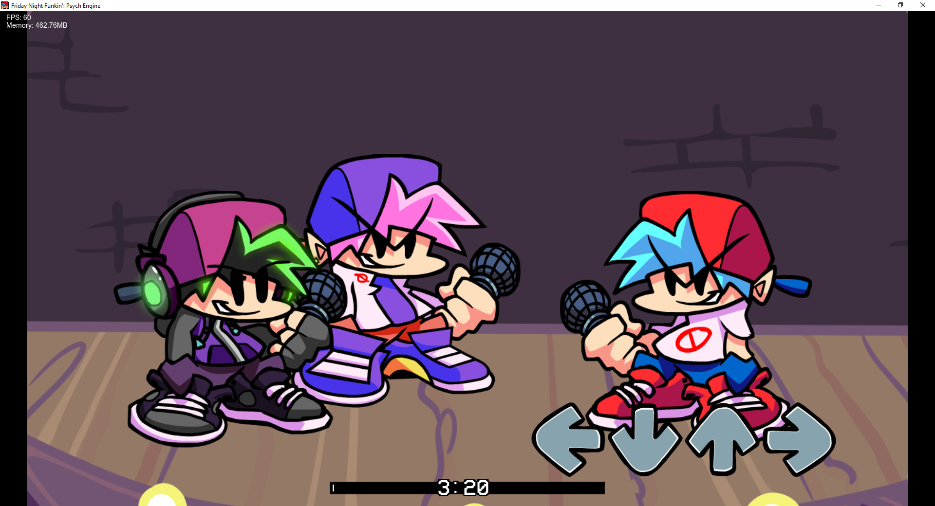 Bye Bye Bye in FNF Mod for Friday Night Funkin' | FNF Mods