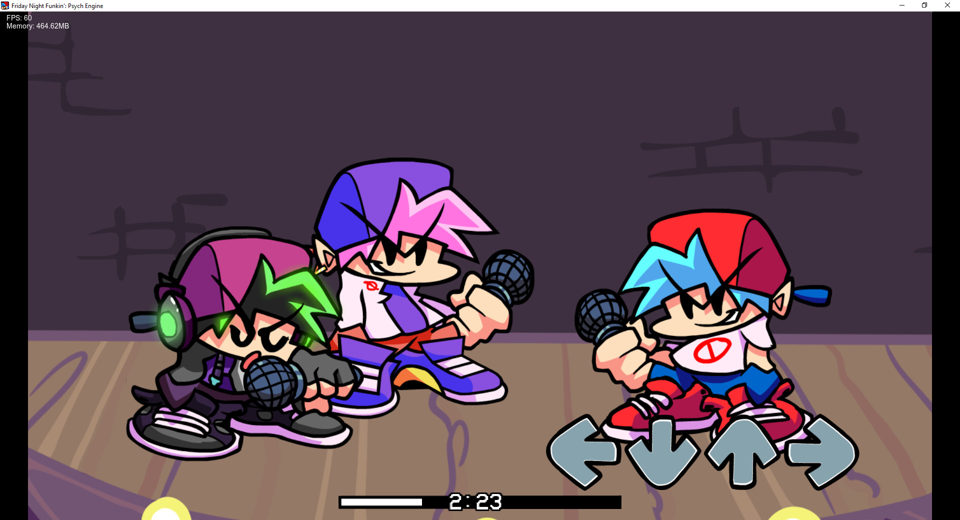 Bye Bye Bye in FNF Mod for Friday Night Funkin' | FNF Mods