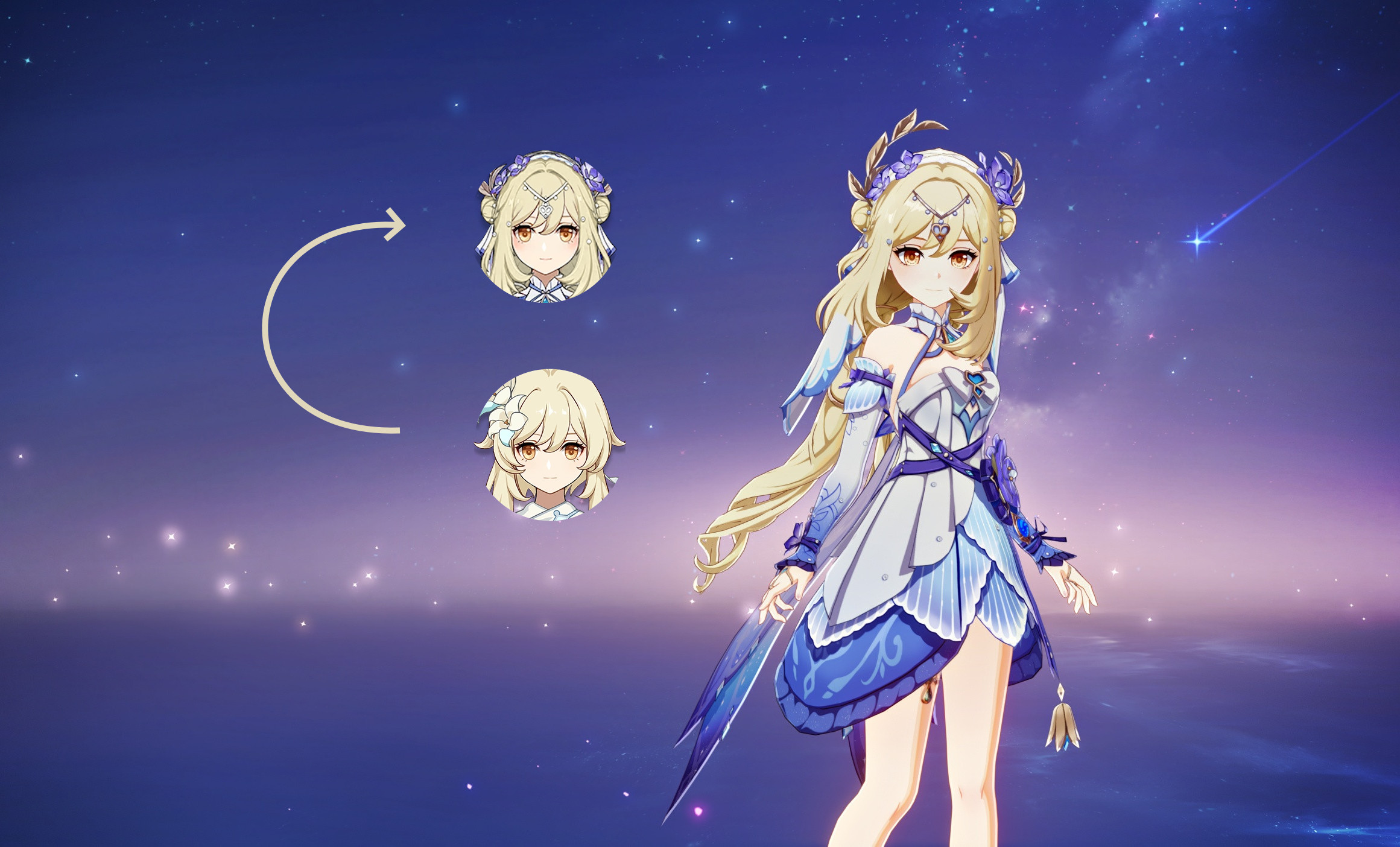 Icons - Lumine Breeze of Sabaa Mod for Genshin Impact | GI Mods