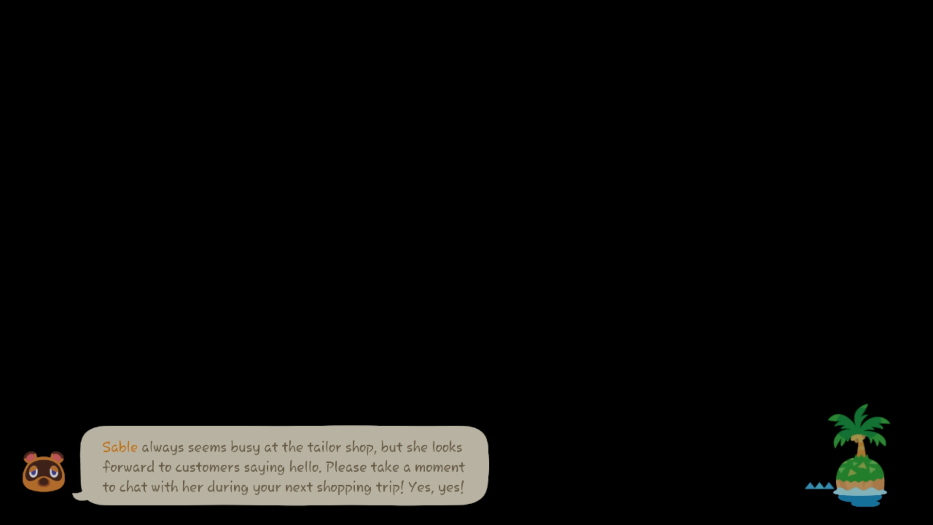 Rosemary Font - aka "Smasnug" font Mod for Animal Crossing: New ...