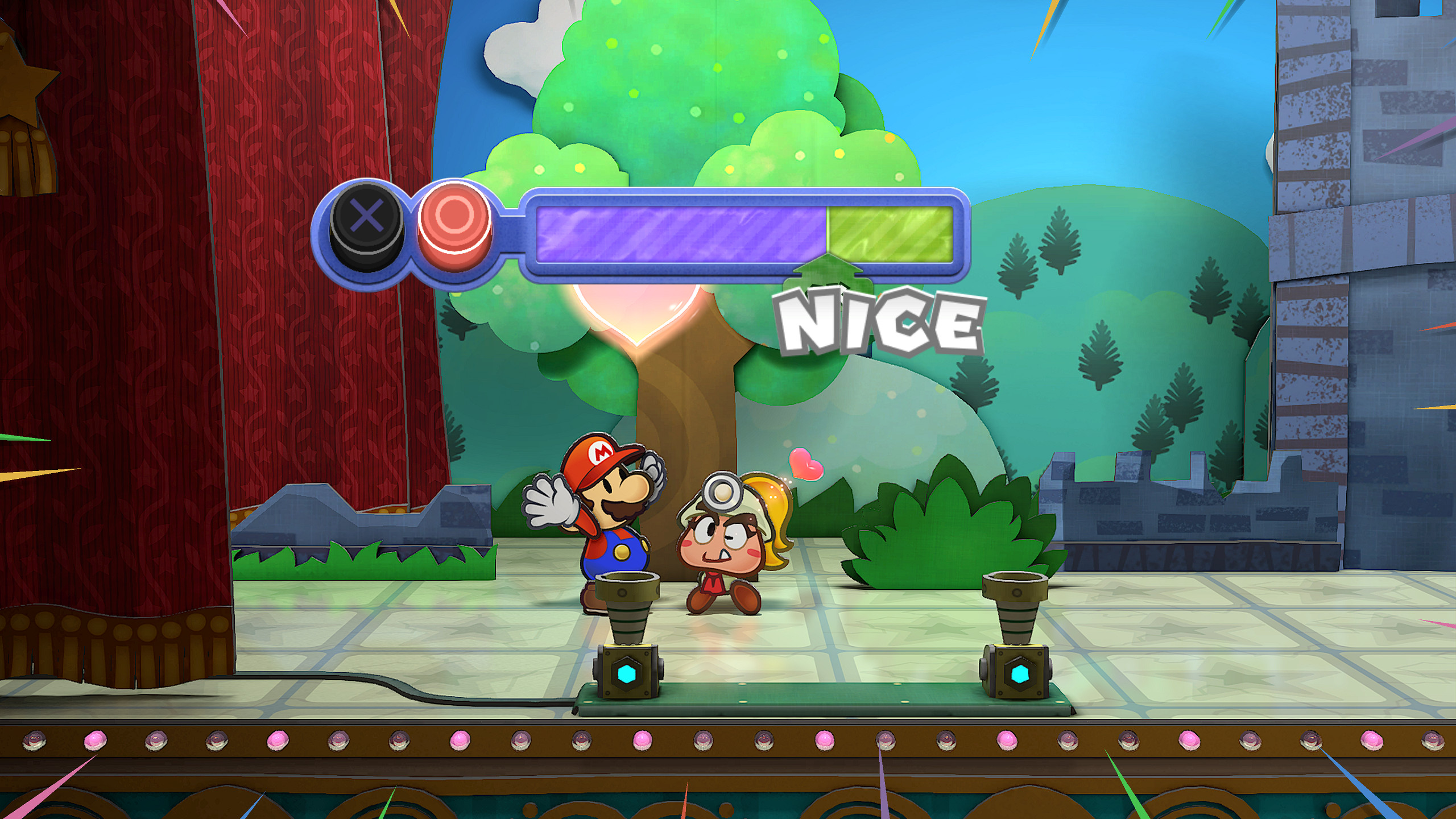 Action Command Fix For 60 FPS Mod Mod for Paper Mario: The Thousand ...