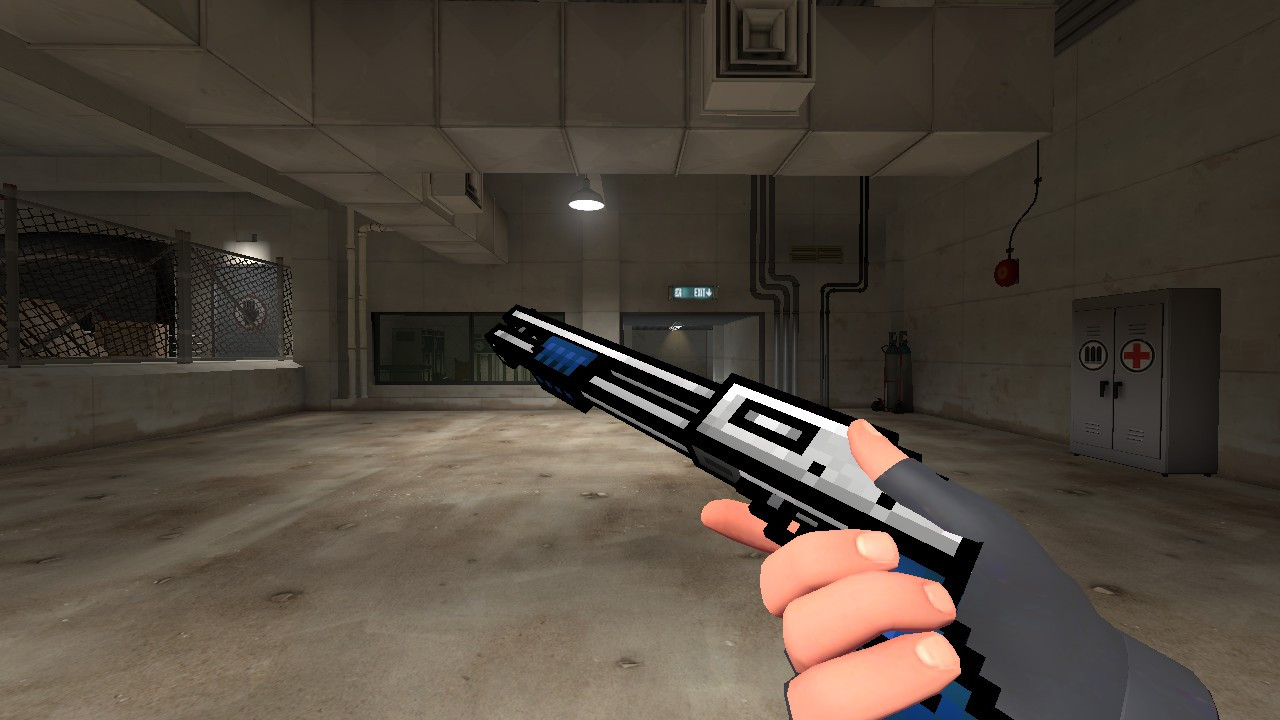 The Simple Shotgun (PG3D) Mod for Team Fortress 2 | TF2 Mods