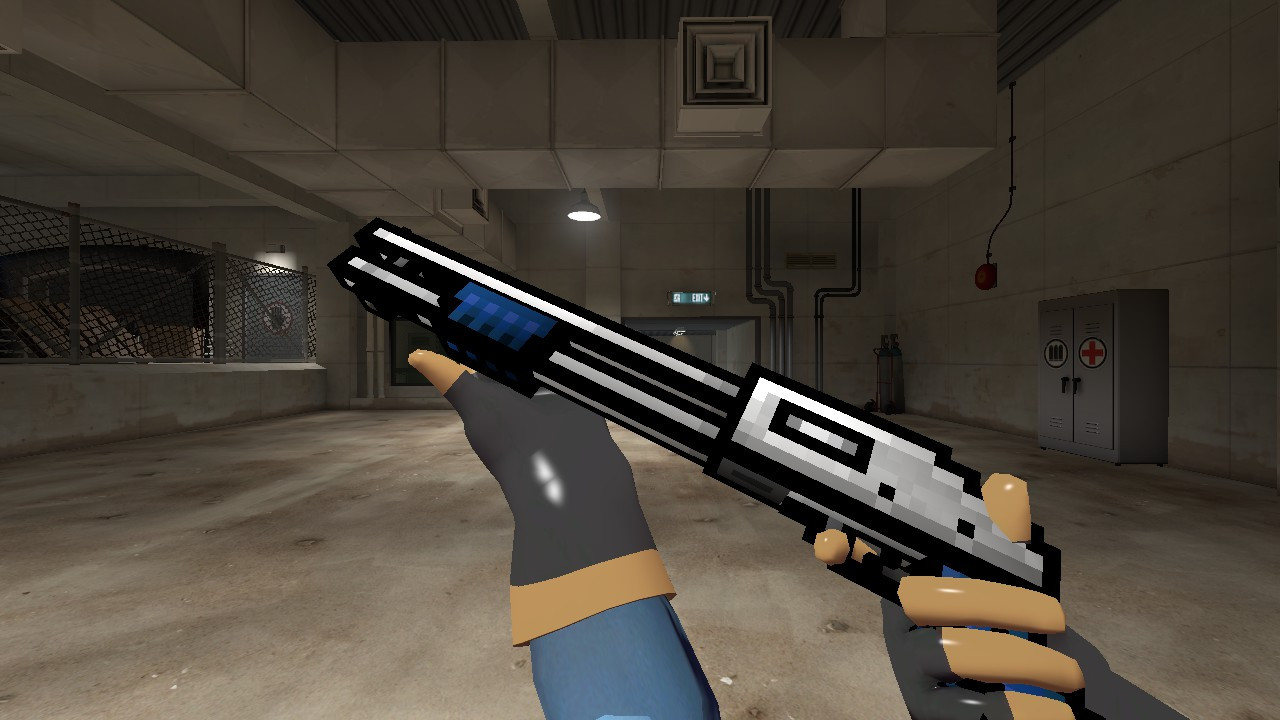 The Simple Shotgun (PG3D) Mod for Team Fortress 2 | TF2 Mods