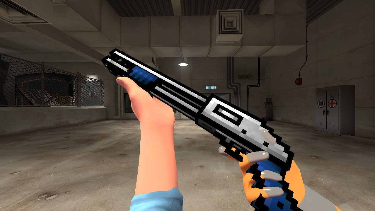 The Simple Shotgun (PG3D) Mod for Team Fortress 2 | TF2 Mods