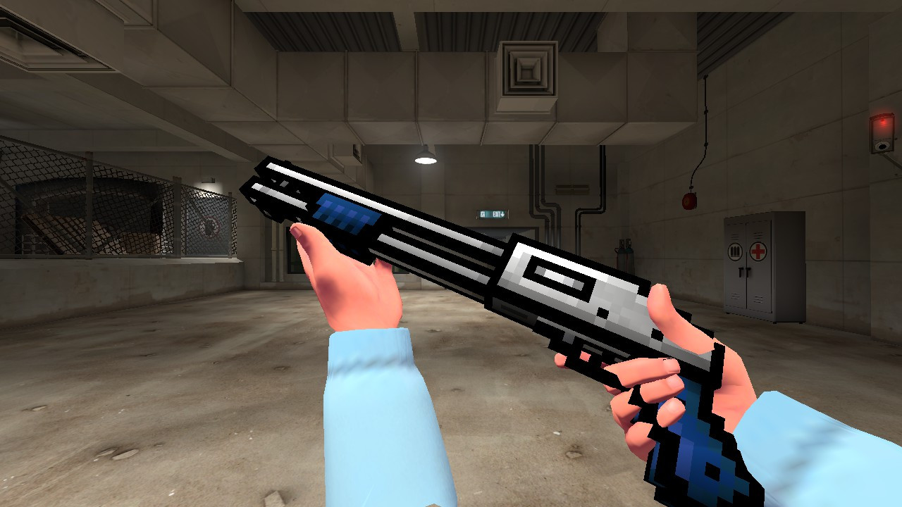 The Simple Shotgun (PG3D) Mod for Team Fortress 2 | TF2 Mods