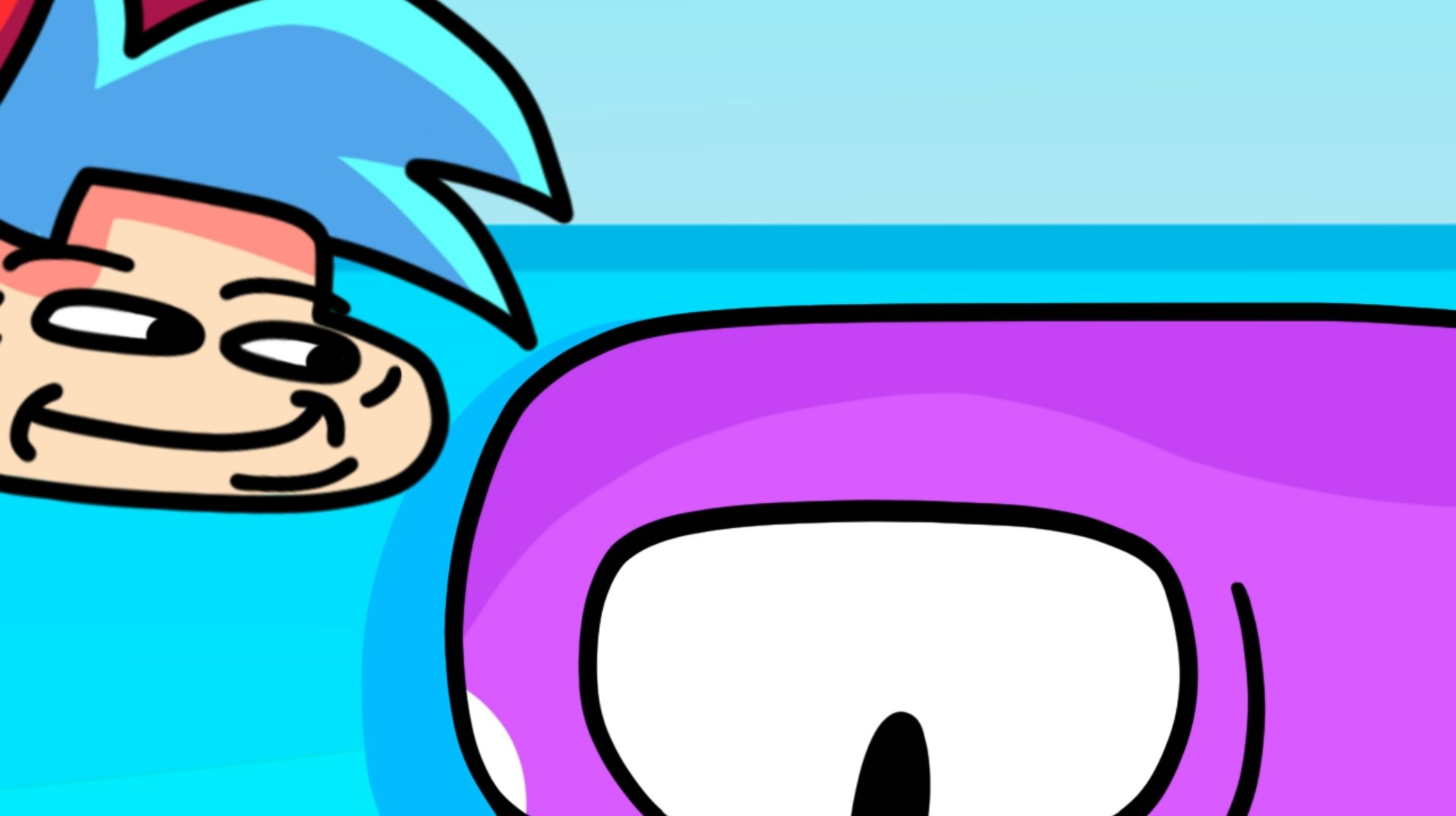 Friday Night Fall Guys [REIMAGINED] Mod for Friday Night Funkin' | FNF Mods