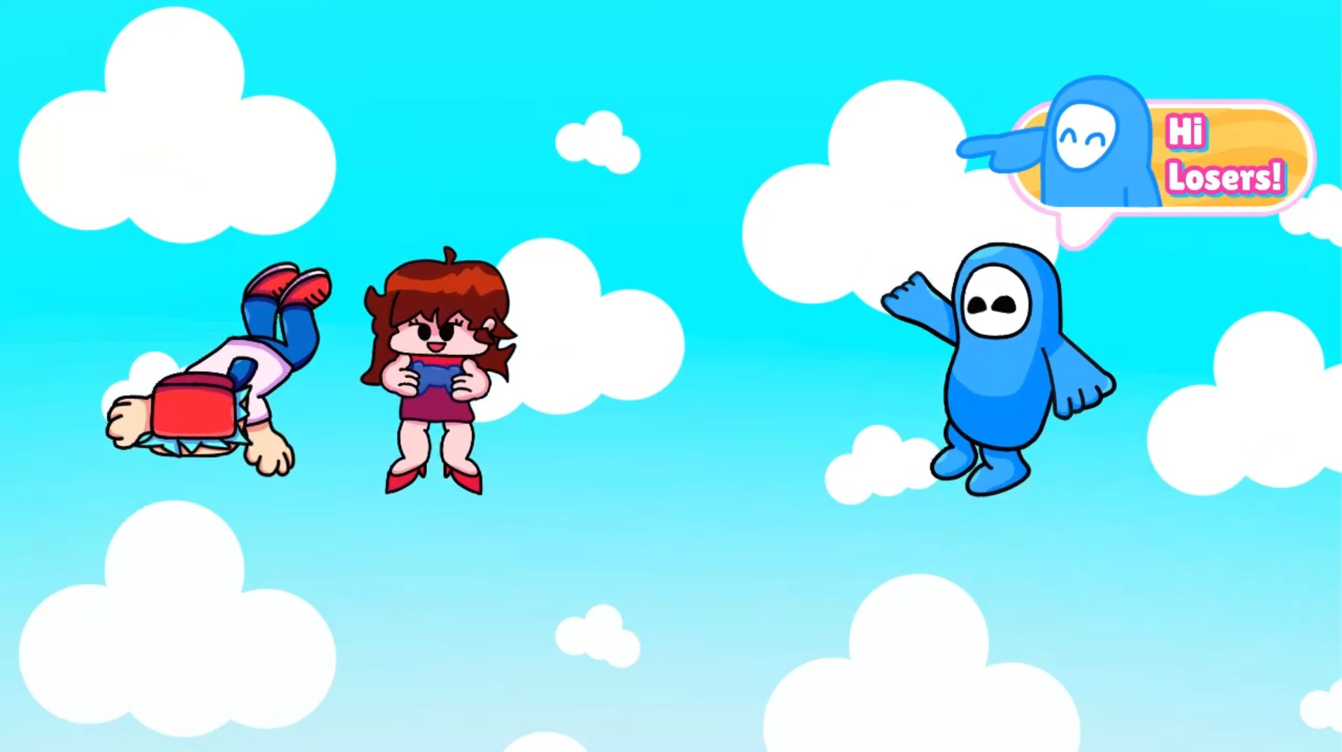 Friday Night Fall Guys [REIMAGINED] Mod for Friday Night Funkin' | FNF Mods