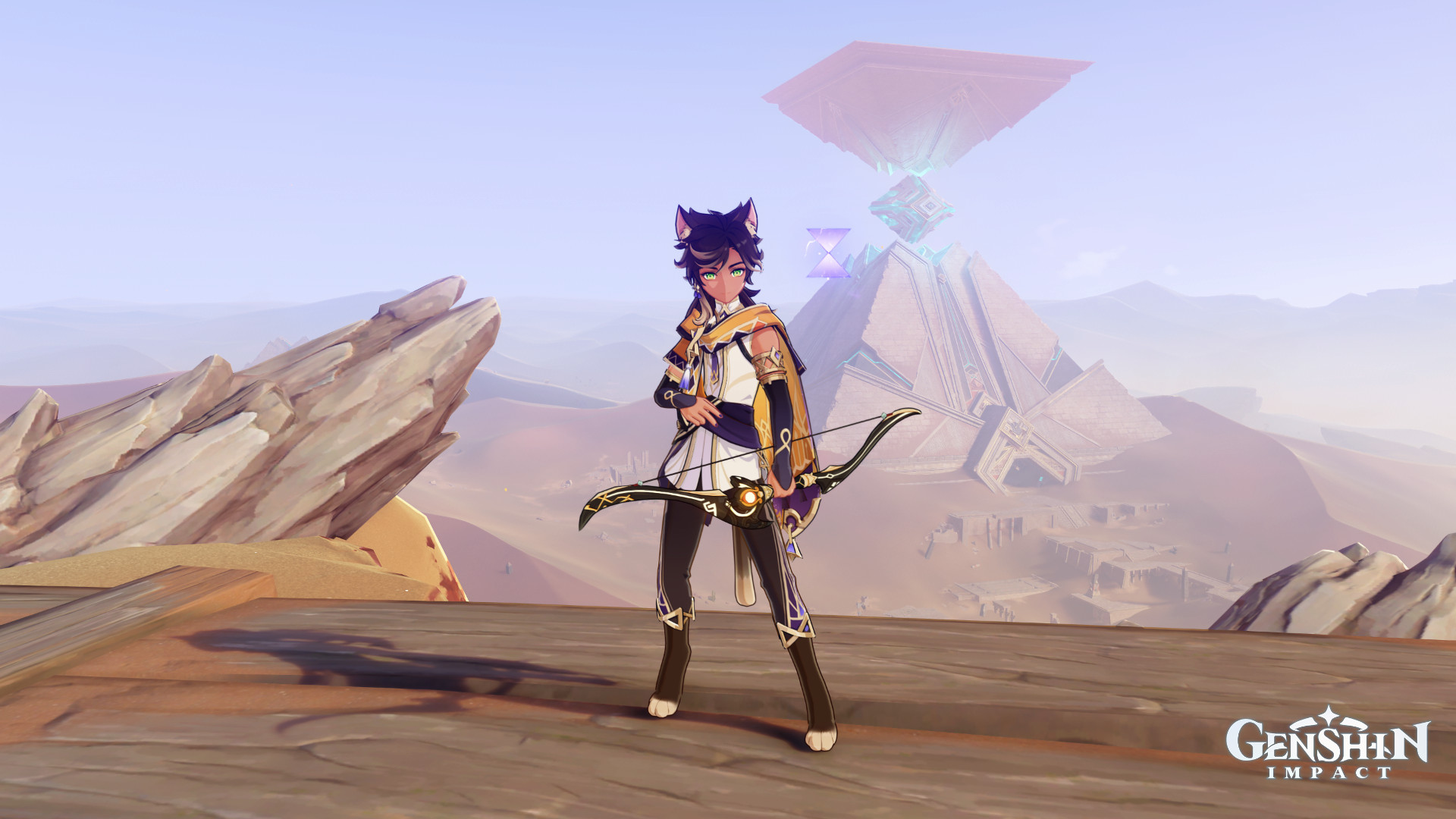 Cat Sethos Mod for Genshin Impact | GI Mods