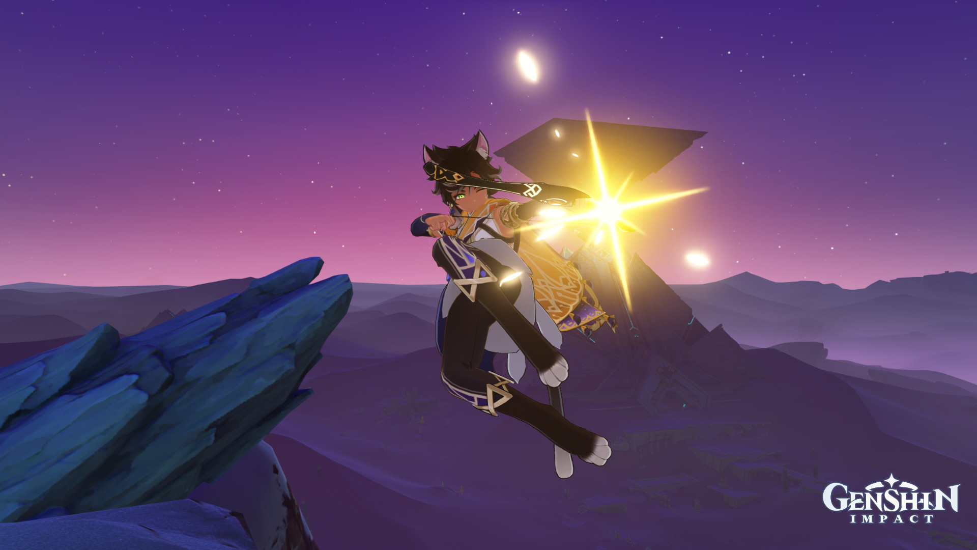 Cat Sethos Mod for Genshin Impact | GI Mods