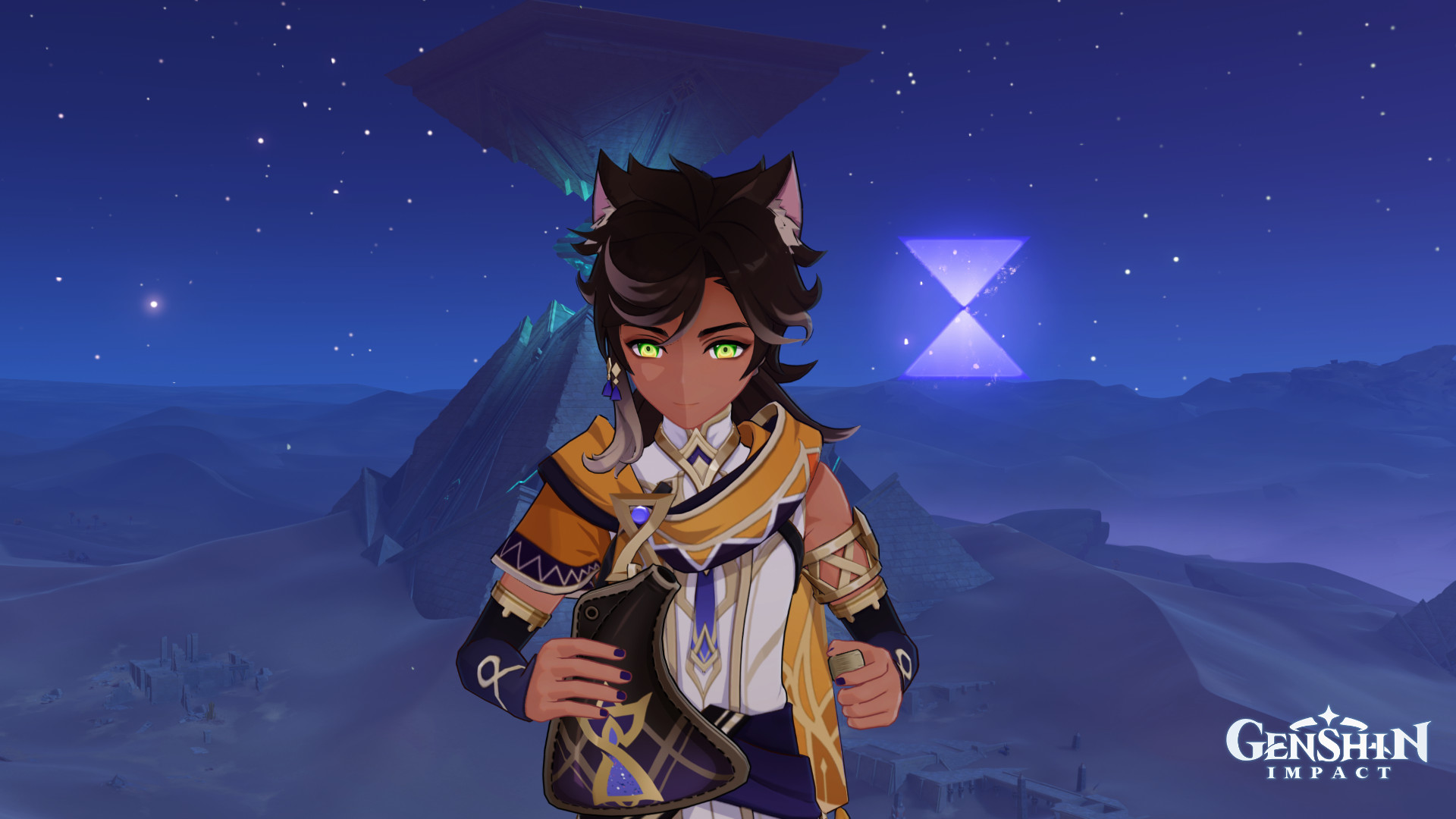 Cat Sethos Mod for Genshin Impact | GI Mods