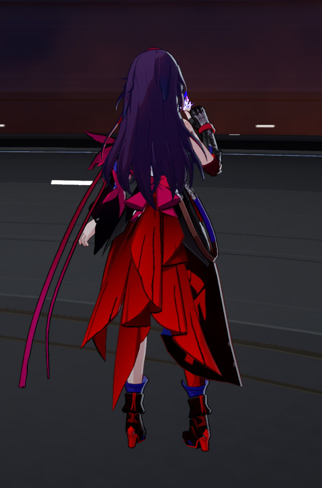 Red Style Seele Mod for Honkai Star Rail | HSR Mods