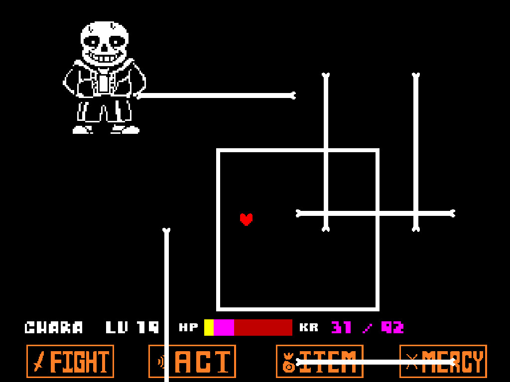 UNUSED SANS'S ATTACKS RESTORED Mod for UNDERTALE | UNDERTALE Mods