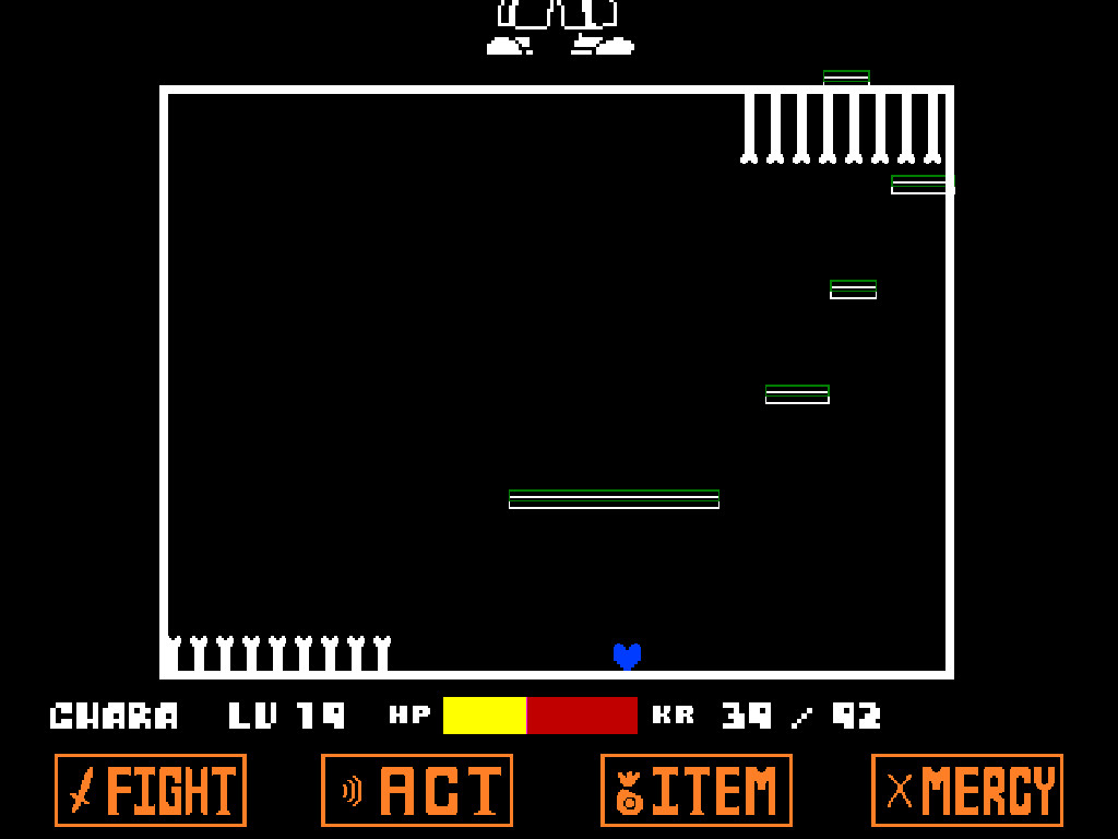 UNUSED SANS'S ATTACKS RESTORED Mod for UNDERTALE | UNDERTALE Mods