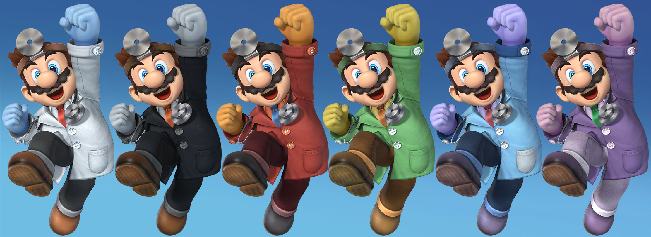 Mario Mario Party 10 Pose Cosmetic Pack Mod for Super Smash Bros. Brawl ...