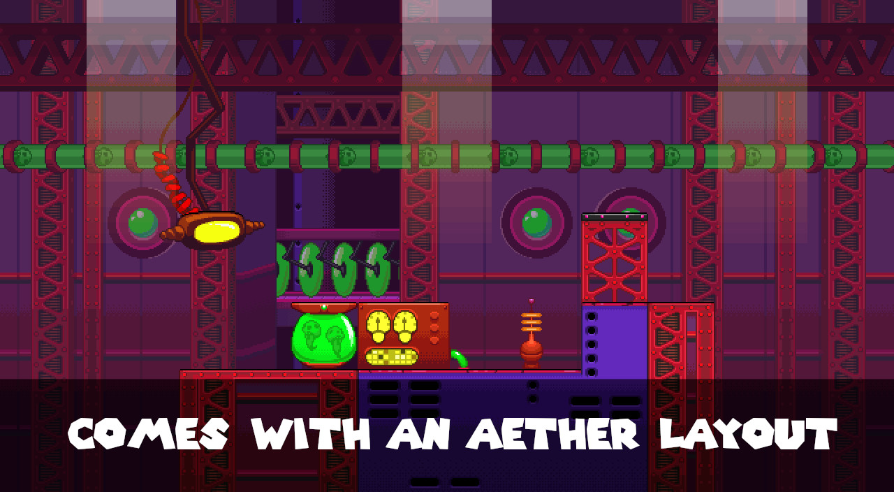 Vim Factory Mod for Rivals of Aether: Definitive Edition | ROA Mods