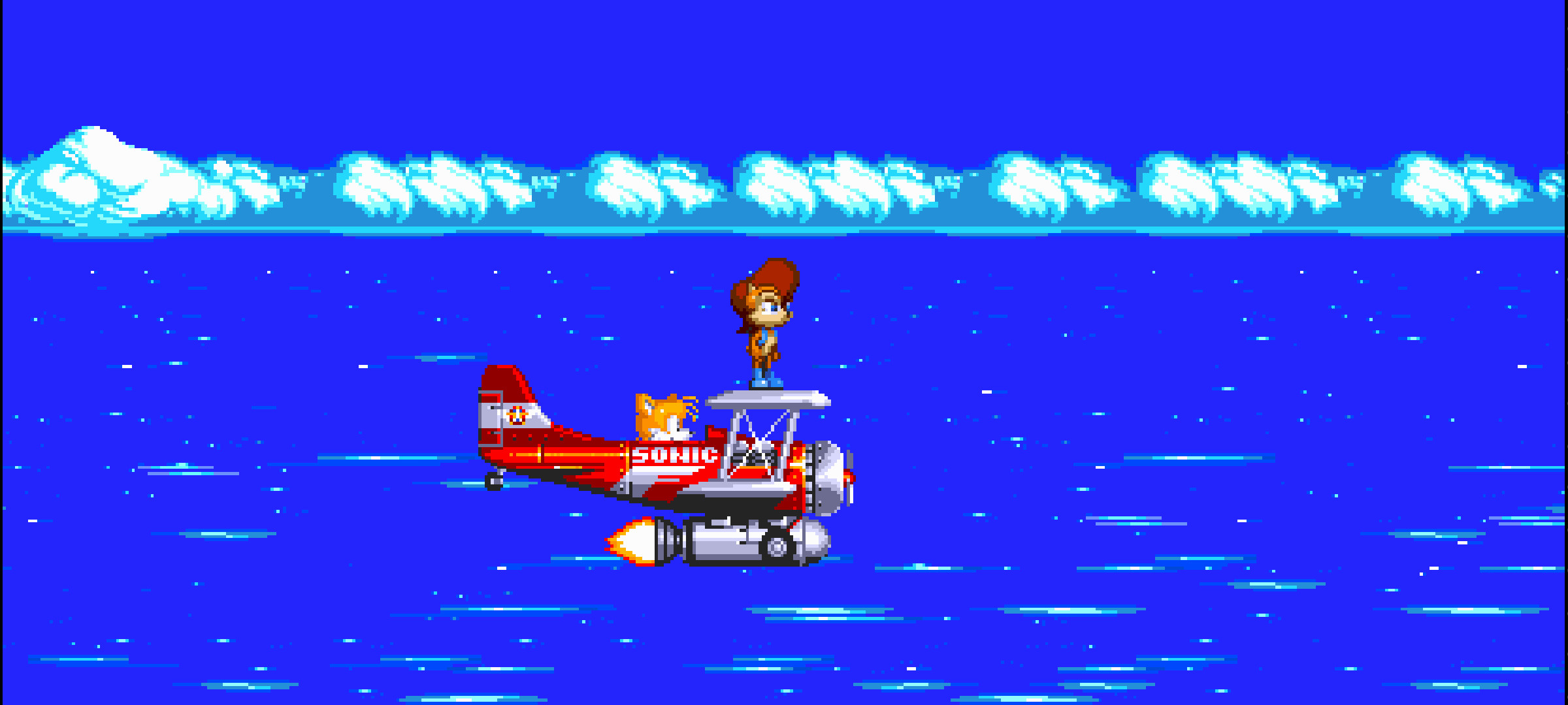 Princess Sally Acorn Updated Mod for Sonic 3 A.I.R. | S3AIR Mods