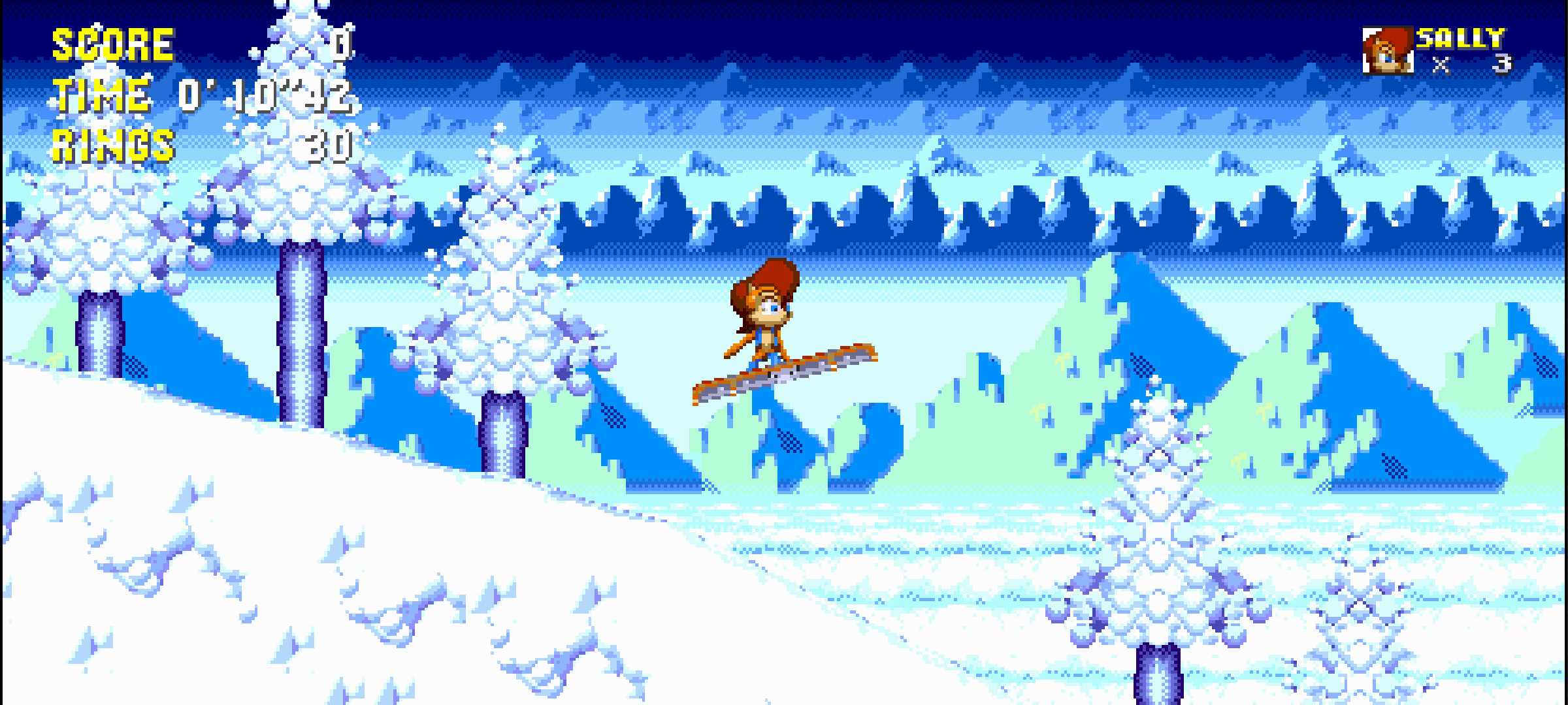 Princess Sally Acorn Updated Mod for Sonic 3 A.I.R. | S3AIR Mods