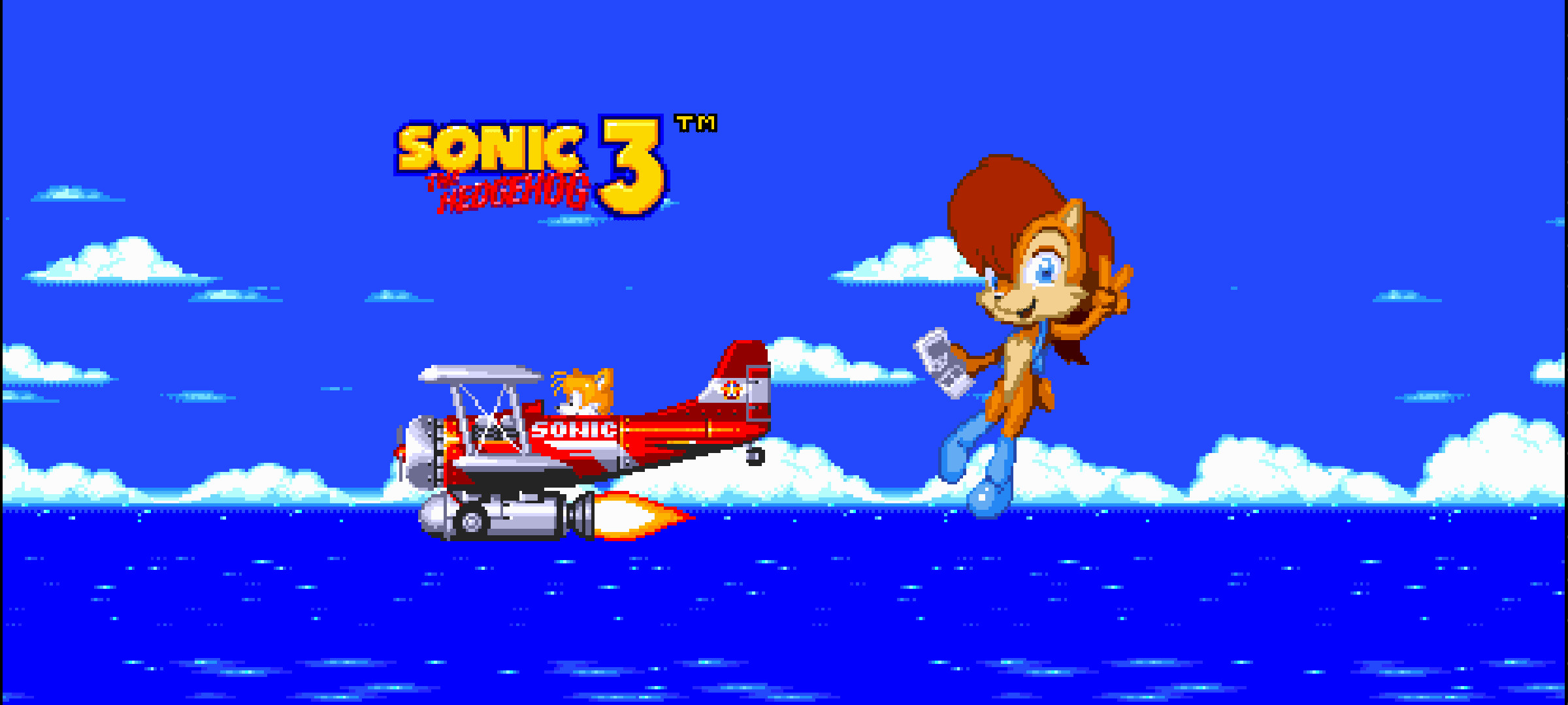 Princess Sally Acorn Updated Mod for Sonic 3 A.I.R. | S3AIR Mods