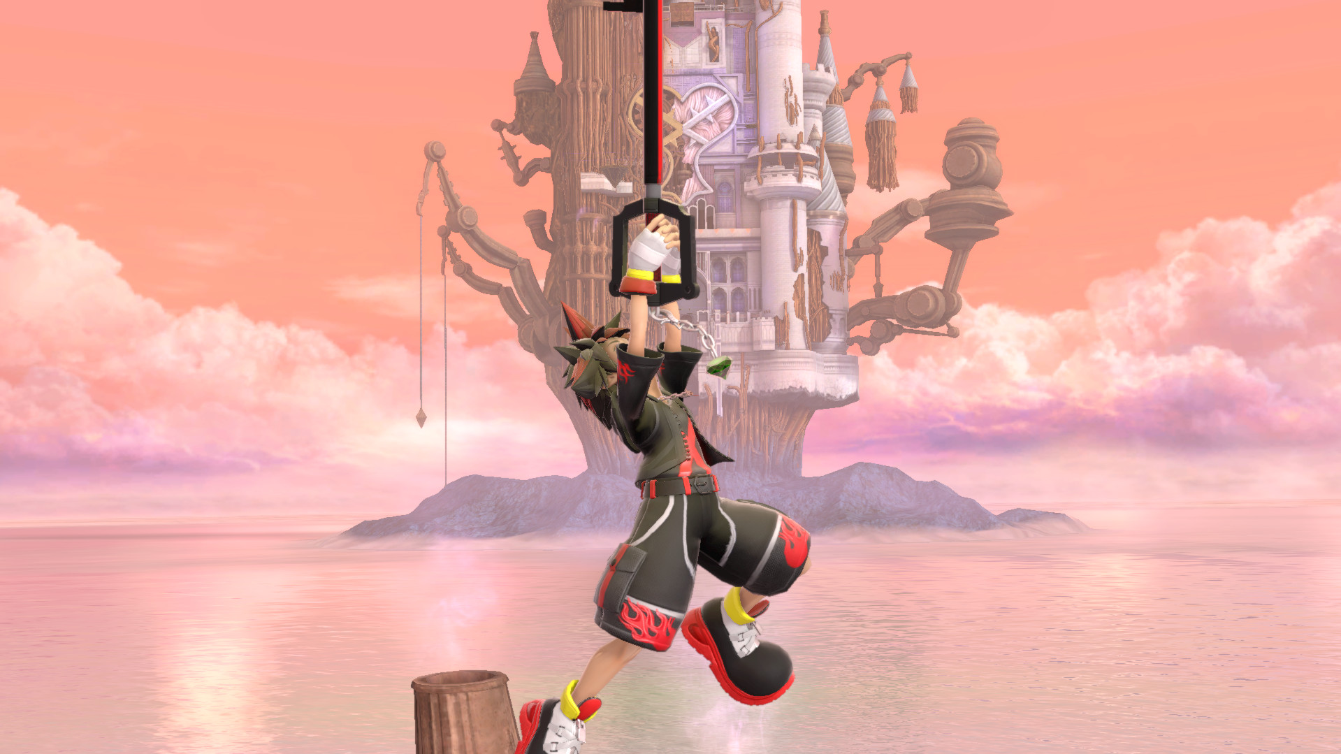 Shadow Sora Mod for Super Smash Bros. Ultimate | SSBU Mods