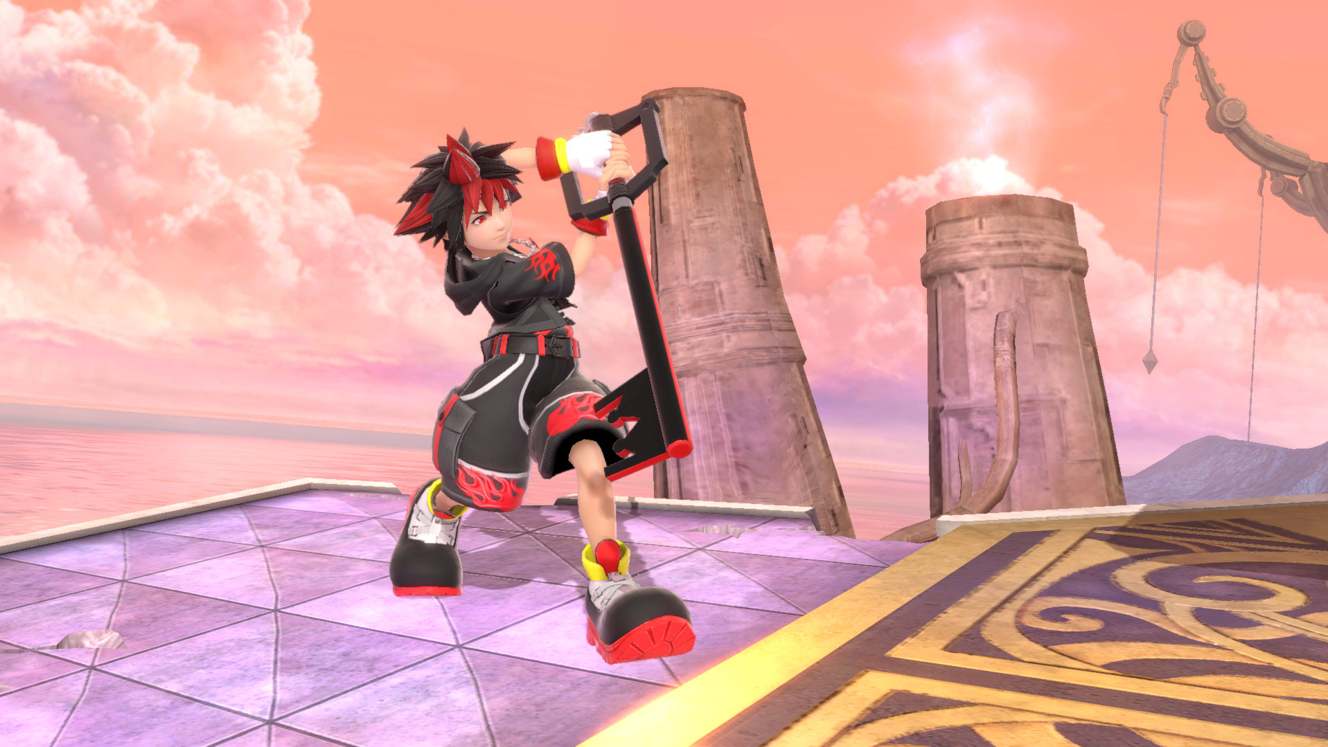 Shadow Sora Mod for Super Smash Bros. Ultimate | SSBU Mods