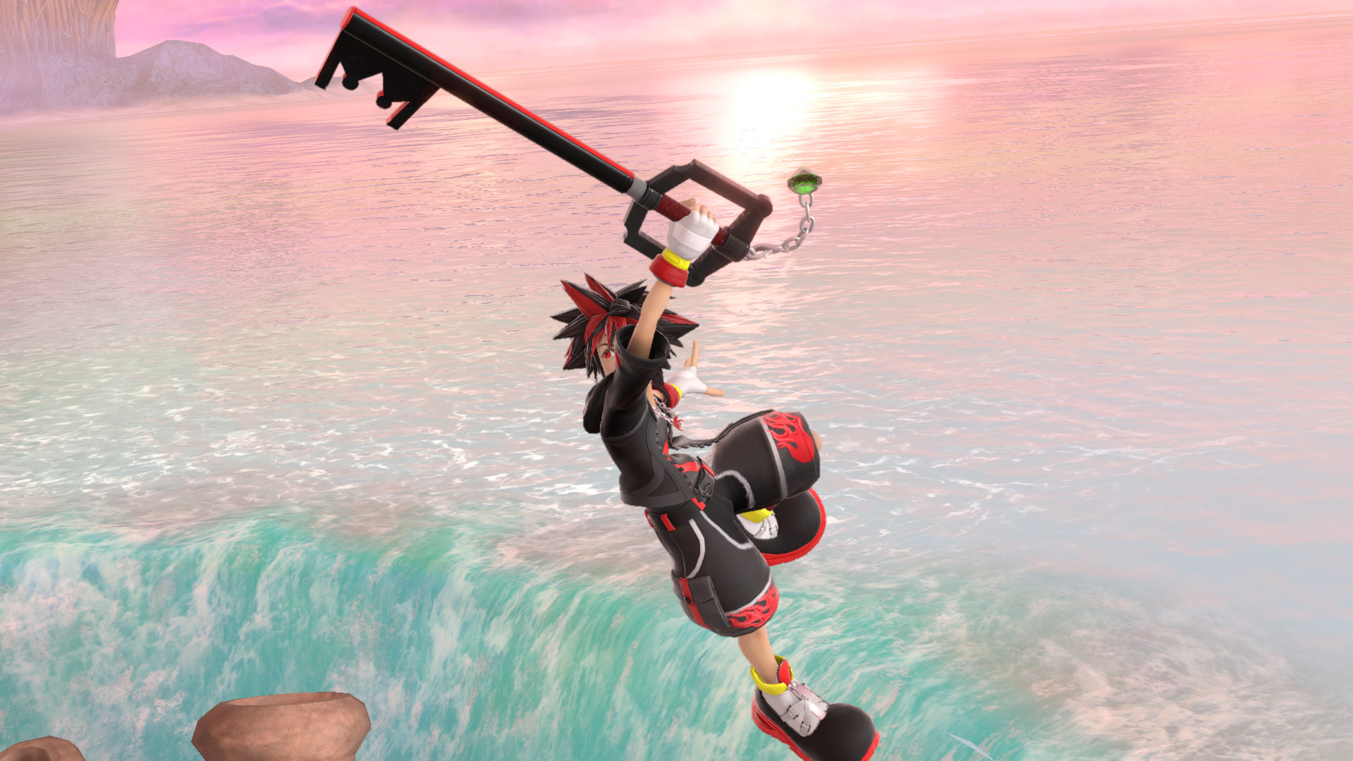 Shadow Sora Mod for Super Smash Bros. Ultimate | SSBU Mods